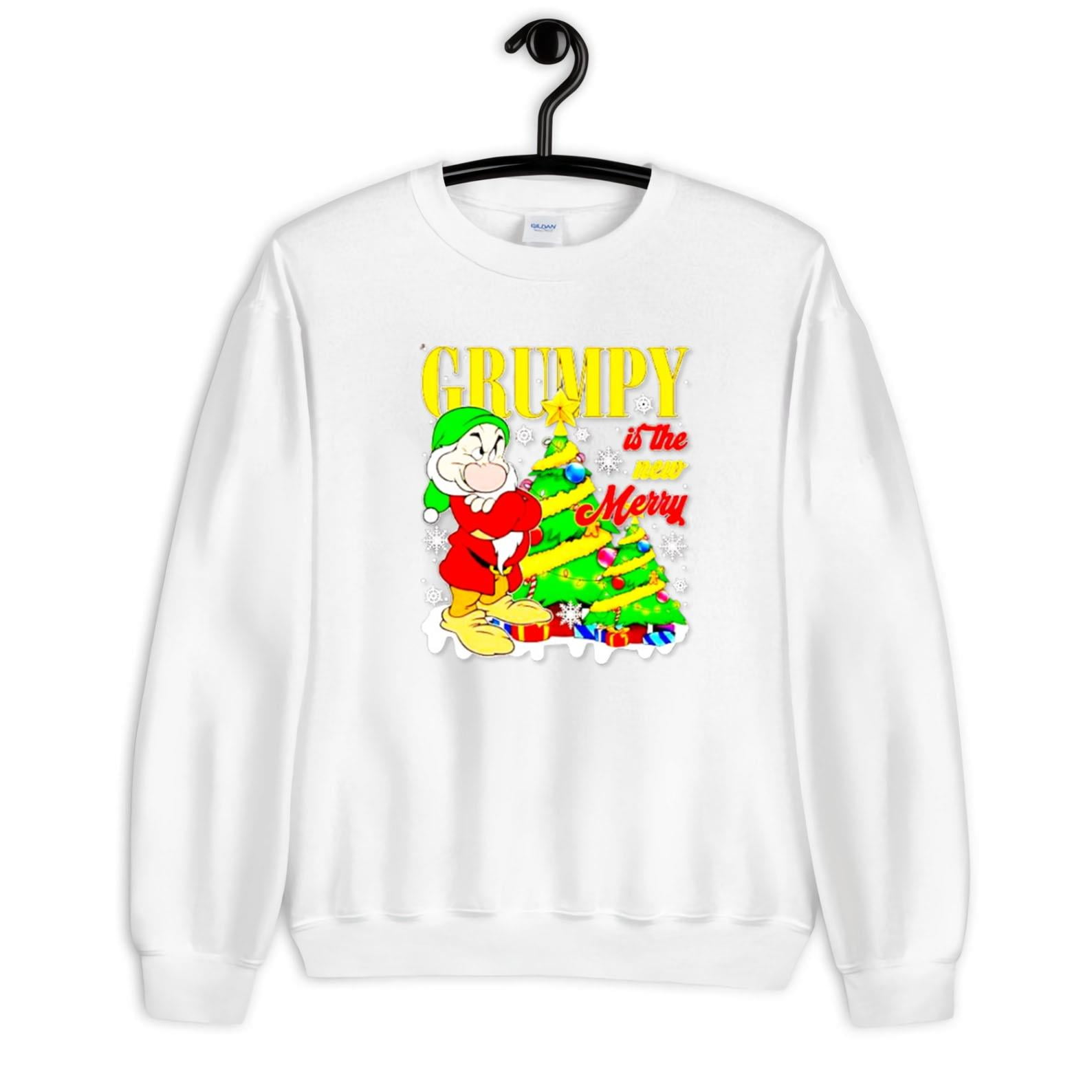 Grumpy_is_the_new_merry_grumpy_Christmas_lights_grumpy_dwarf_shirt ...