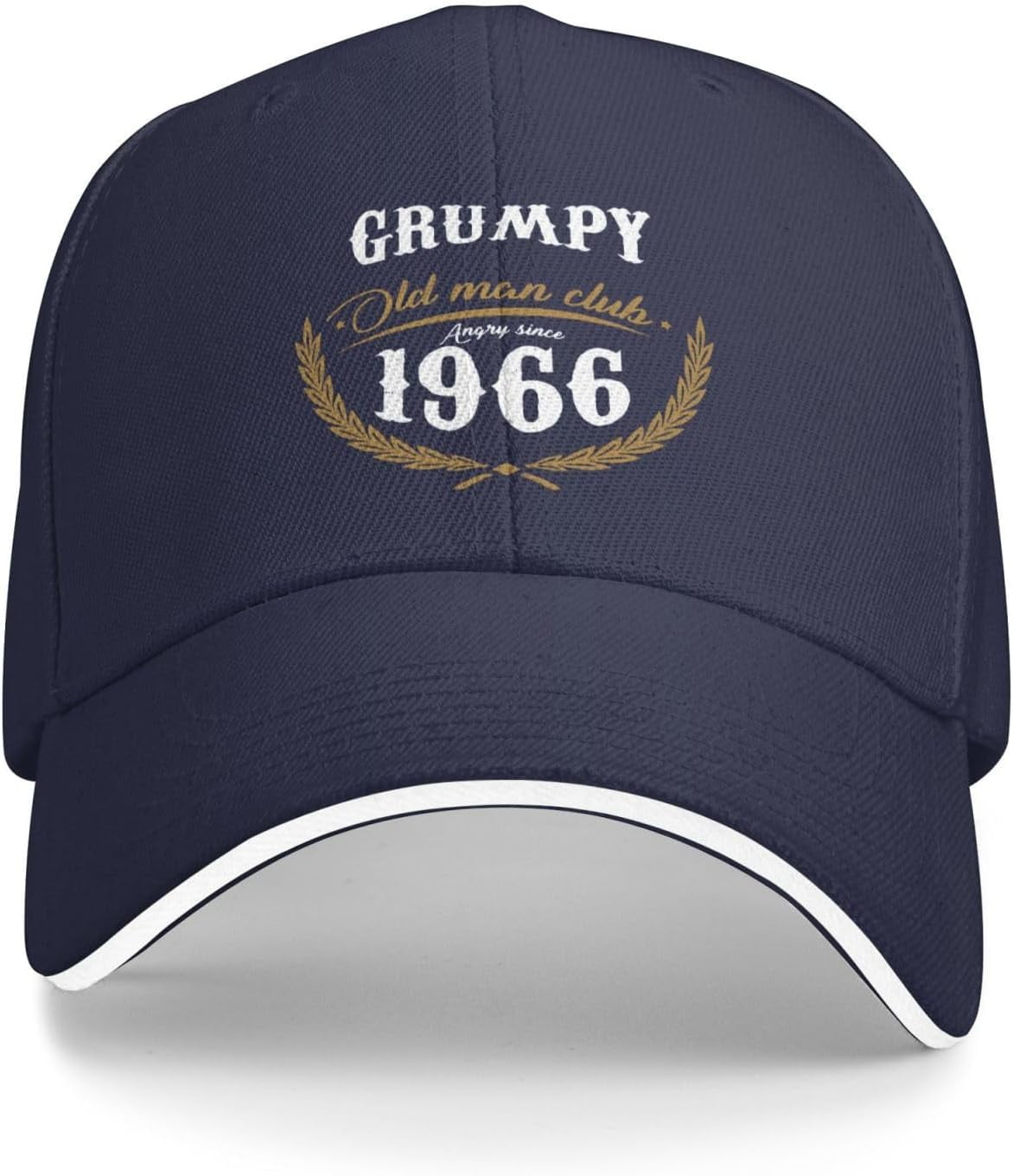 Grumpys Old Man Club Trucker Hat Baseball Cap Funny Outdoor Travel Dad ...