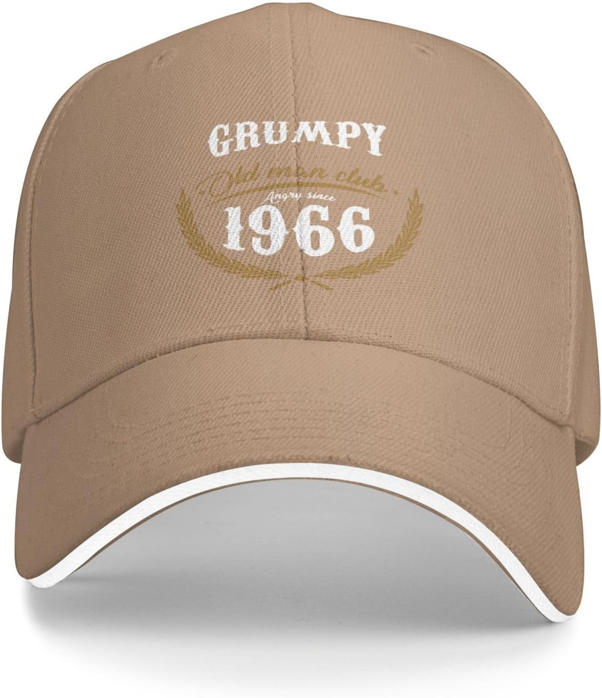 Grumpys Old Man Club Trucker Hat Baseball Cap Funny Outdoor Travel Dad ...