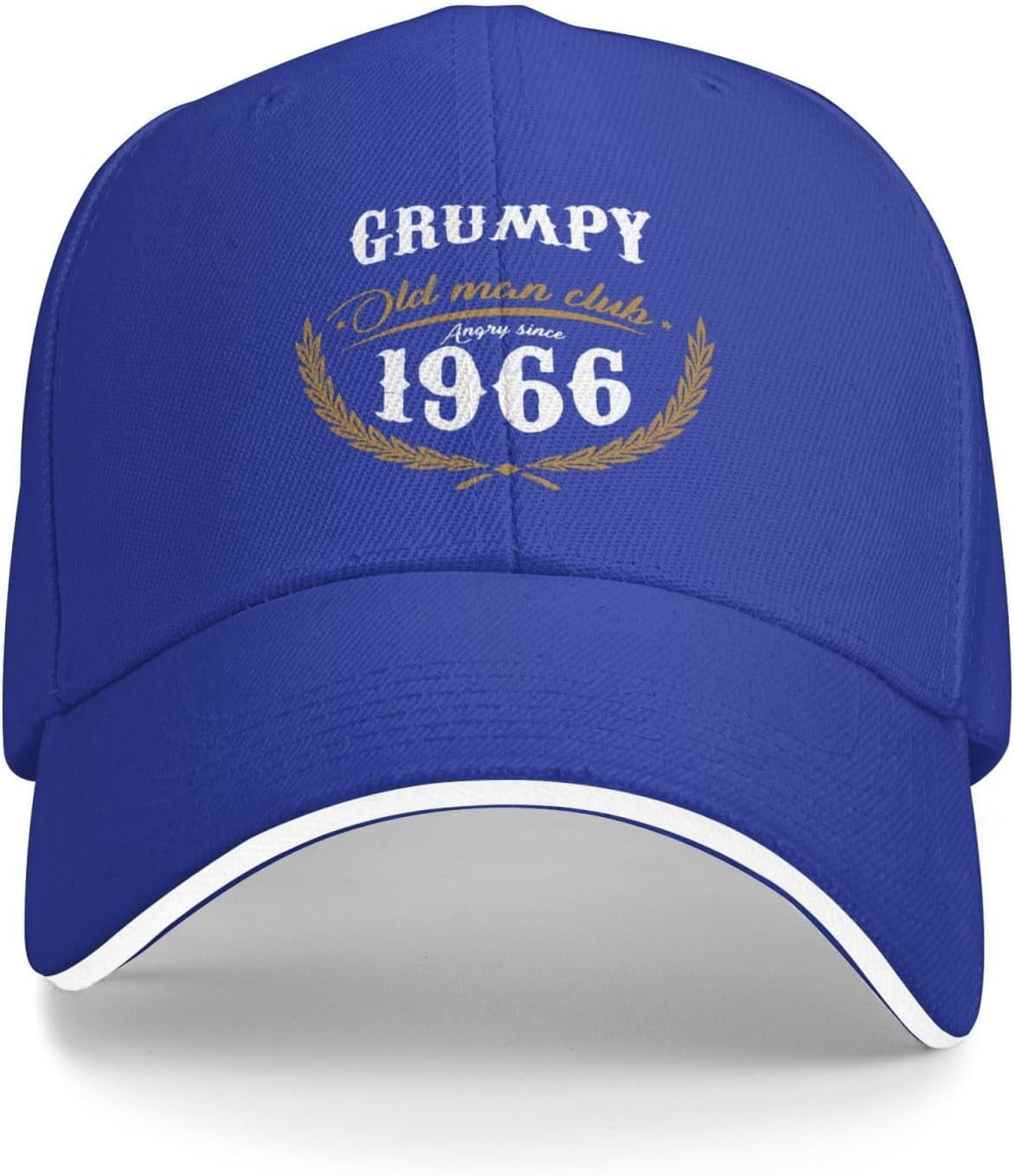 Grumpys Old Man Club Trucker Hat Baseball Cap Funny Outdoor Travel Dad ...