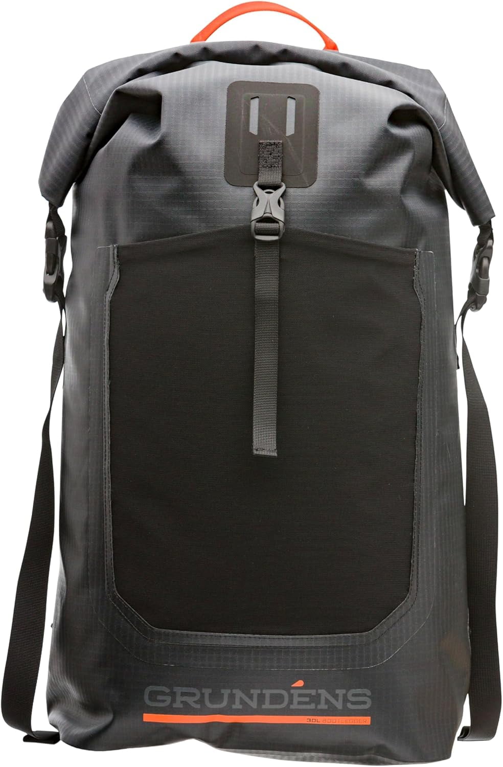 Grundéns Bootlegger Roll Top Backpack | Waterproof, 30L, Black ...
