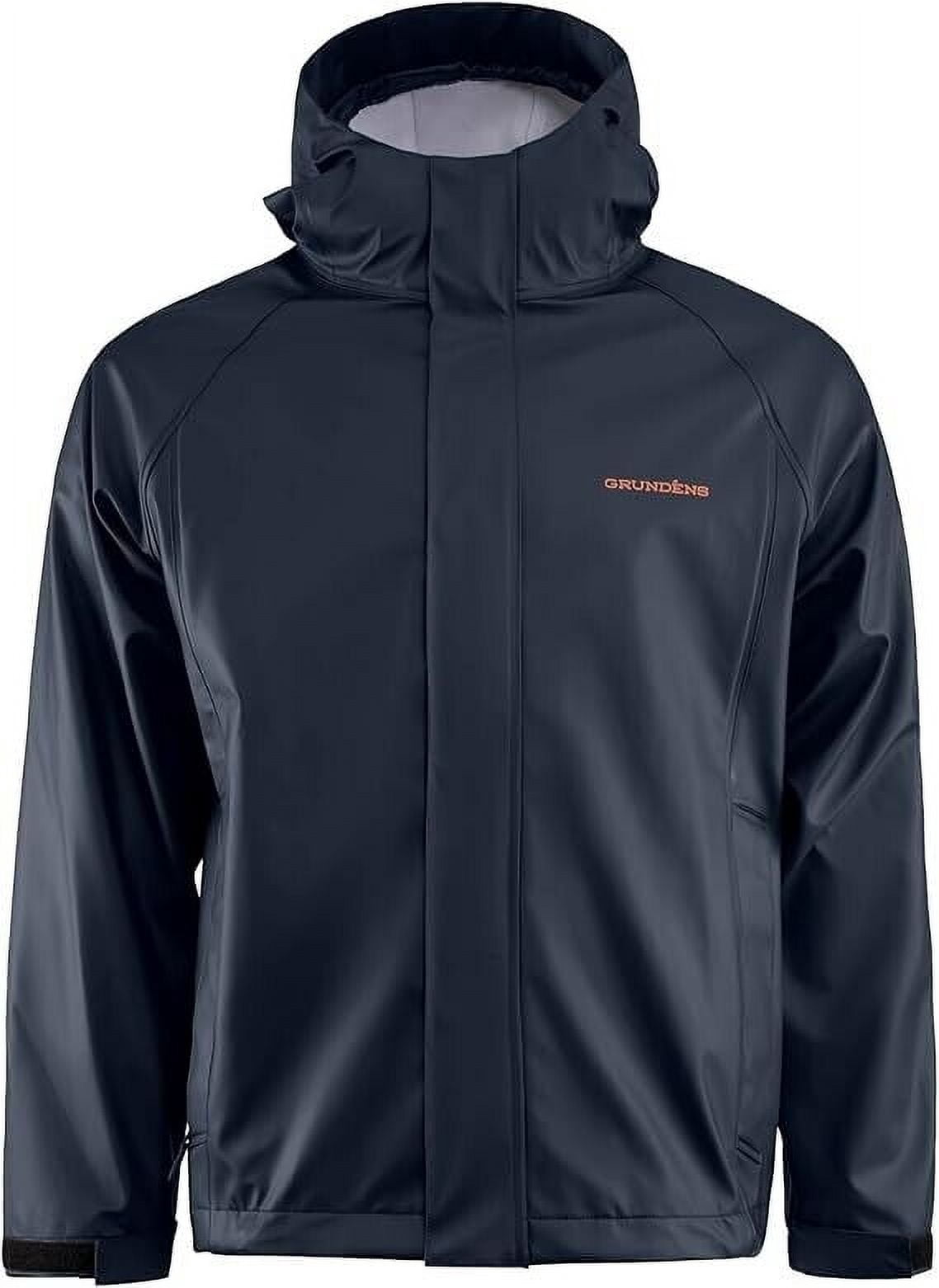 Grundens Men’s Neptune Commercial Fishing Jacket DARK NAVY 10079-425 ...