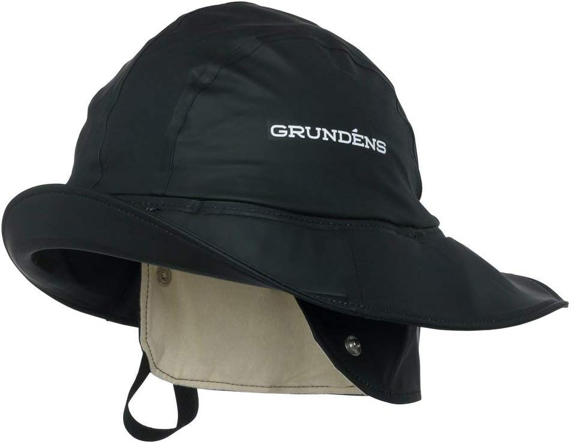 Grundens Sandhamn 21 Sou'wester - Black - Walmart.com