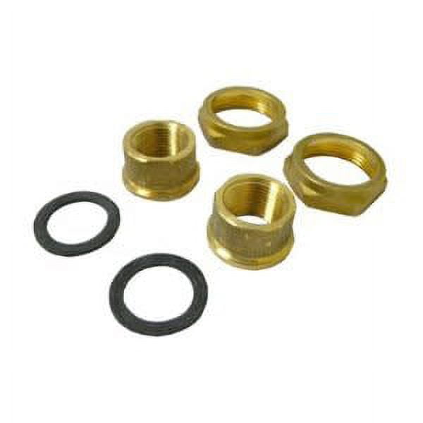 Grundfos 529912 Bronze Union Half Thread Flange Set - 3/4" NPT ...
