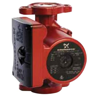 Taco Hydronic Circulating Pump,1/25HP,Flanged 007-F5-7IFC - Walmart.com