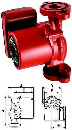 (Price/Each)Grundfos Pumps UP15-29SF 59896771 115V 1/12 HP 1 Speed ...