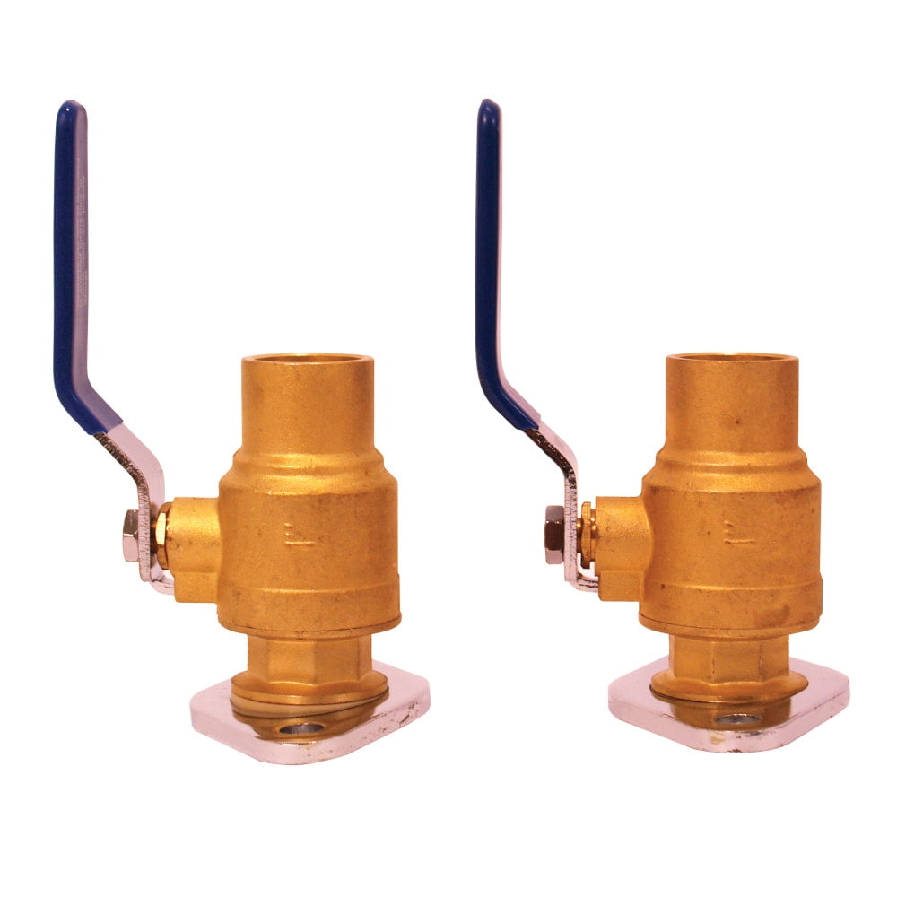 Grundfos 96806136 Dielectric Isolation Bronze Valve Kit for UP Series ...