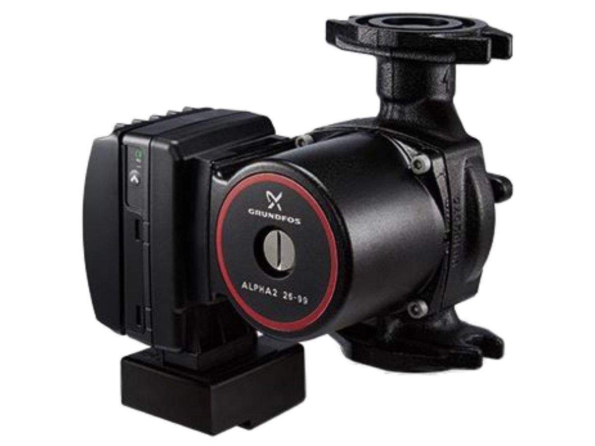 Grundfos 99490916 ALPHA2 26-99 Cast-iron Circulator Pump With Terminal ...
