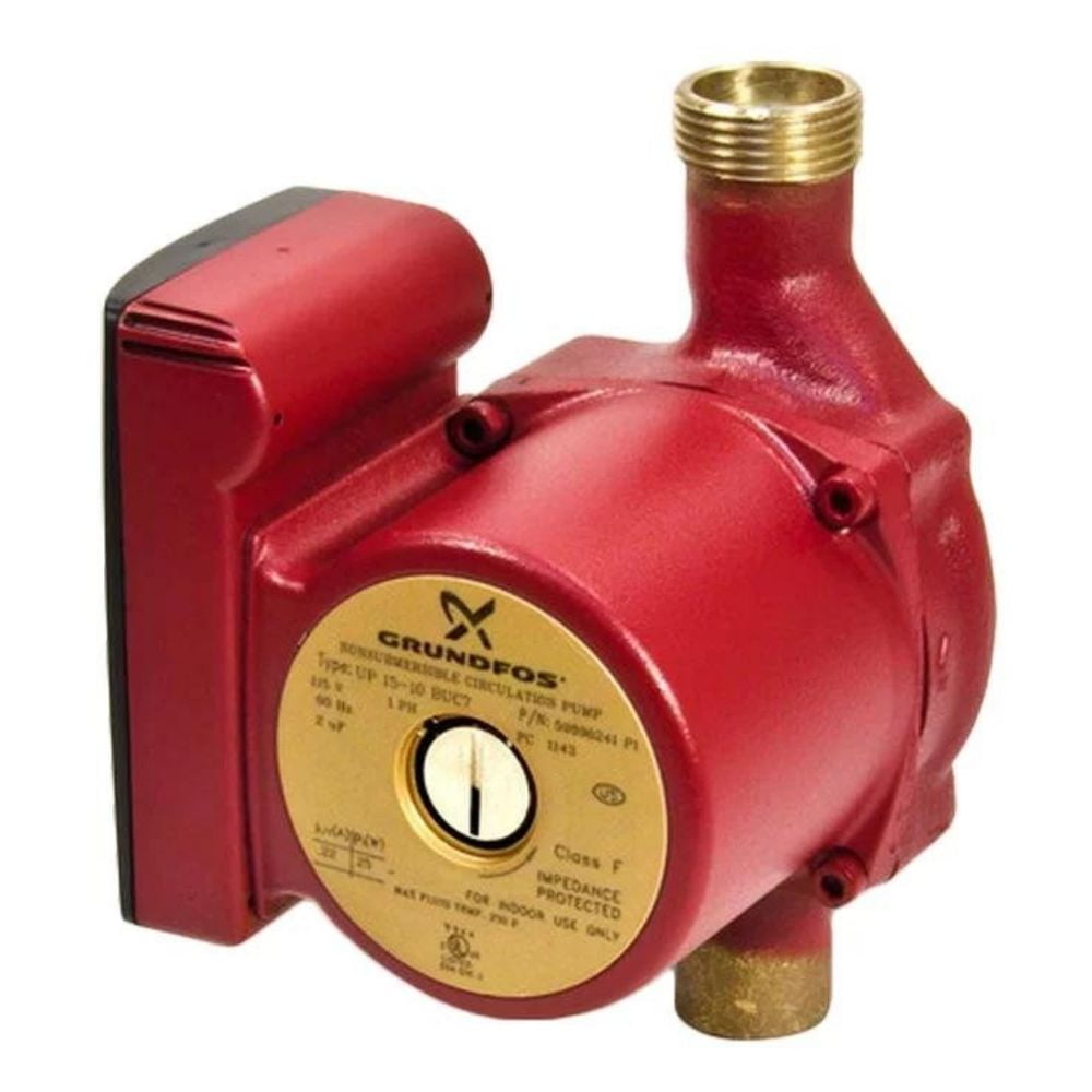 Grundfos GF59896114 UP15-18B5 1/2 115V SWEAT - Walmart.com