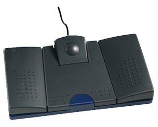 Grundig Digta-536 Foot Pedal 3 position foot pedal with Grundig ...