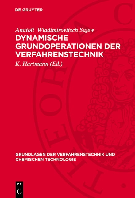 Grundlagen Der Verfahrenstechnik Und Che Dynamische Grundoperationen ...