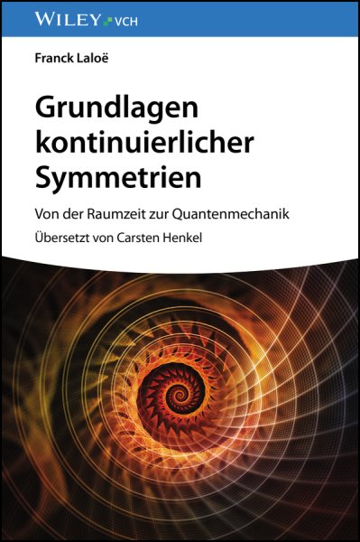 Grundlagen Kontinuierlicher Symmetrien : Von Der Raumzeit Zur ...