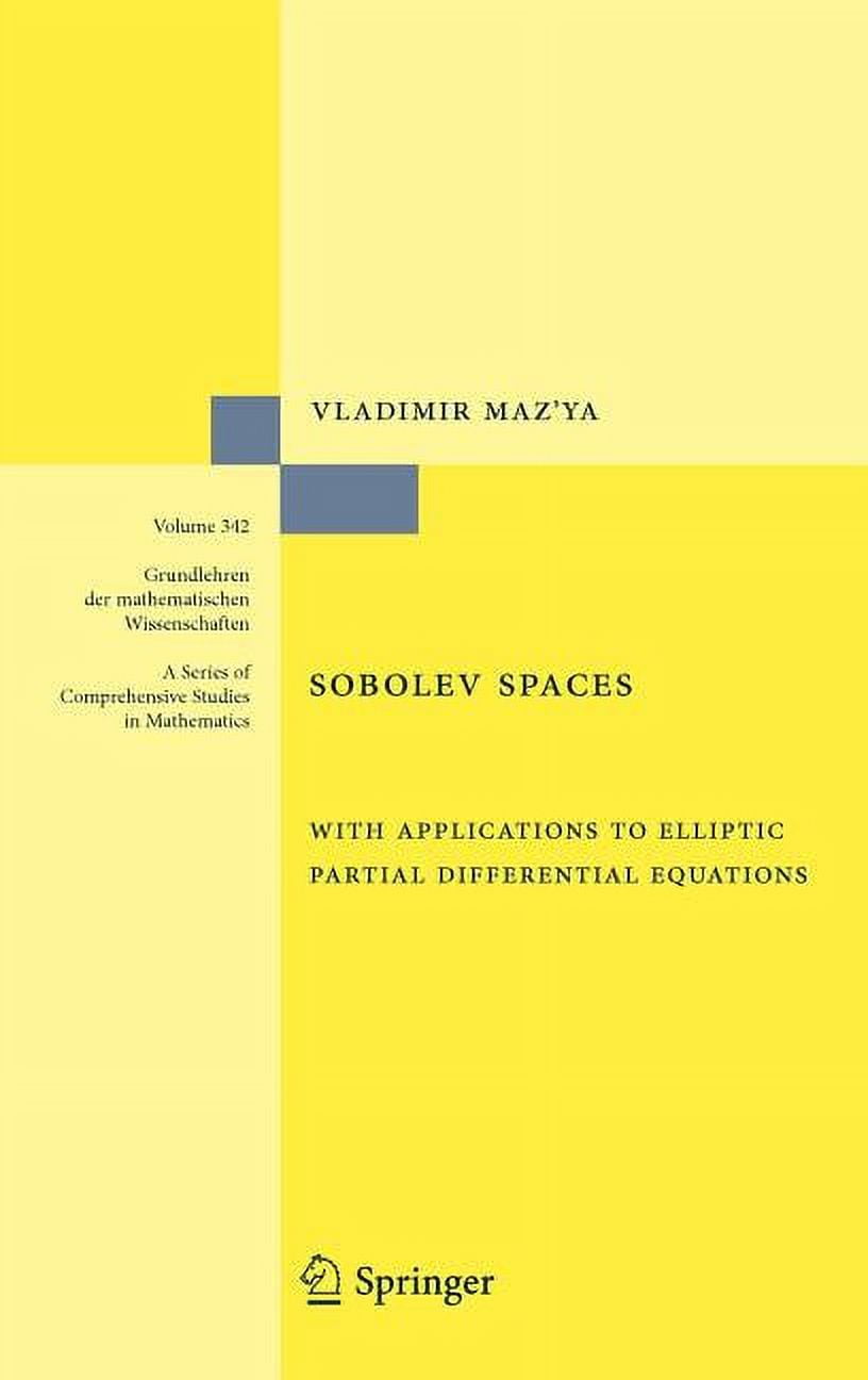 Sobolev Spaces