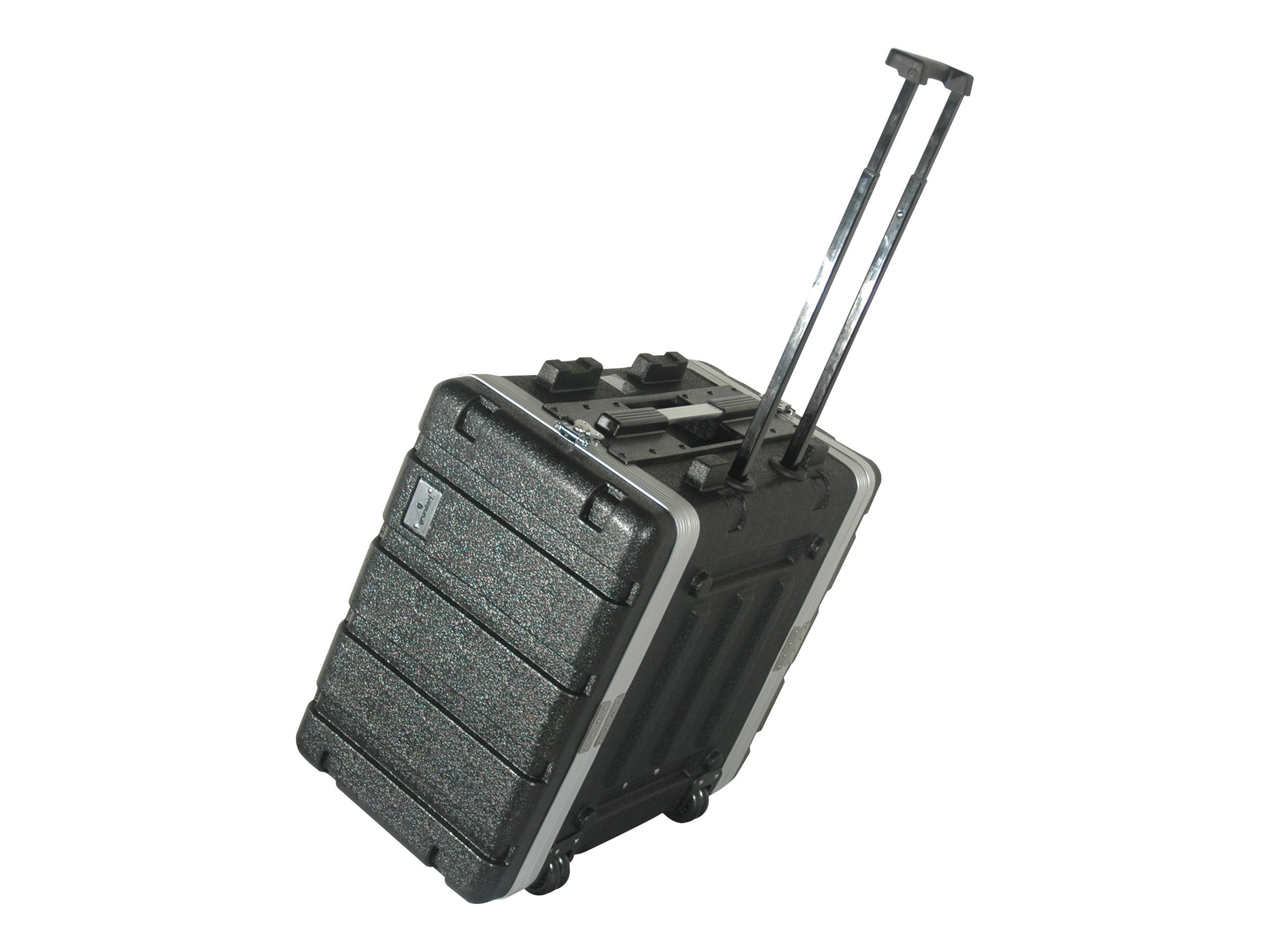 Grundorf 3 Space Protective Amp Rack Case with Wheels - Walmart.com