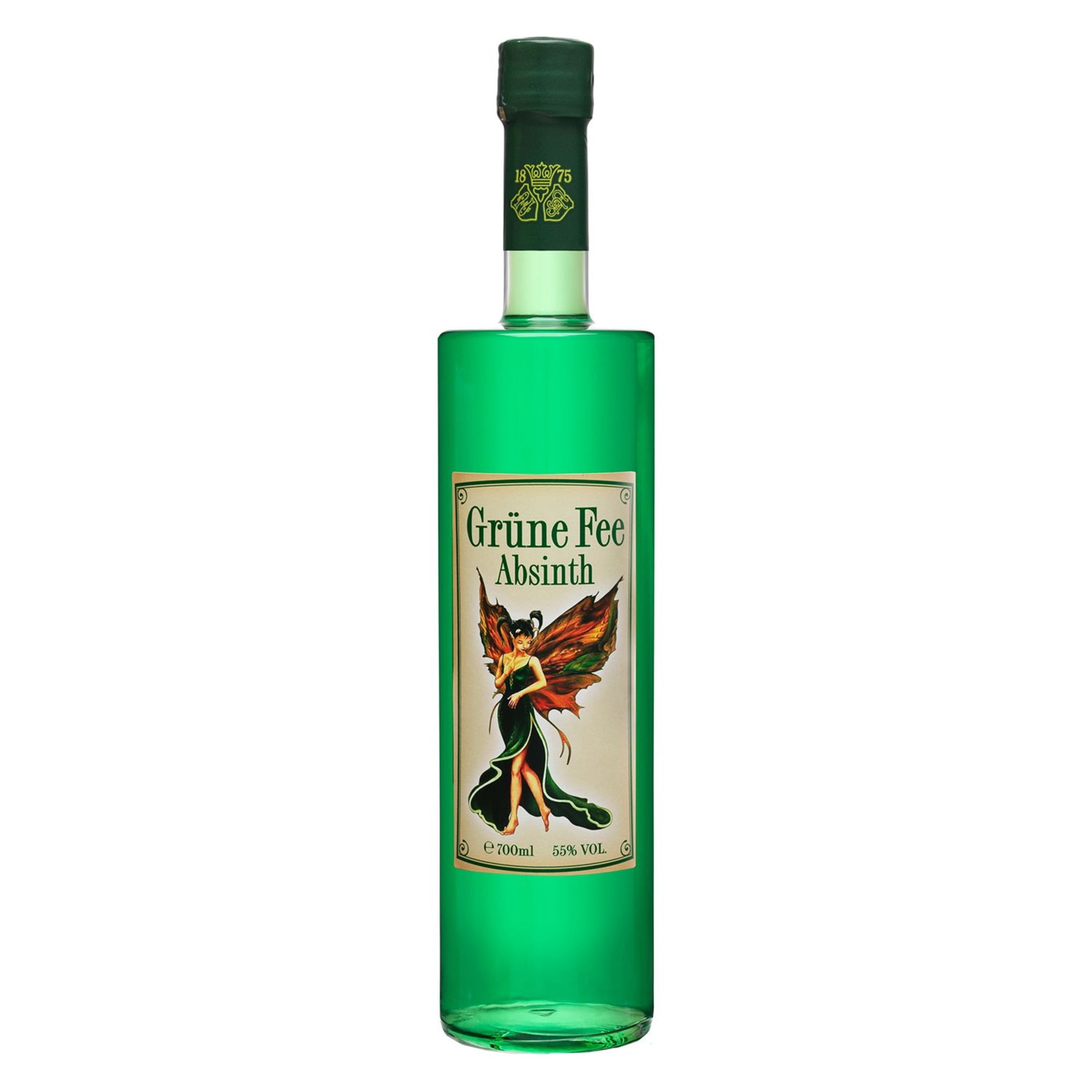Grune Fee Absinth Absinthe, 750 ml 65% ABV - Walmart.com