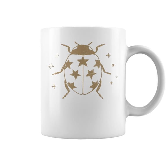 Grunge 2000S Ladybug Alt 90S Star Dots N Y2k Coffee Mugs - Walmart.com