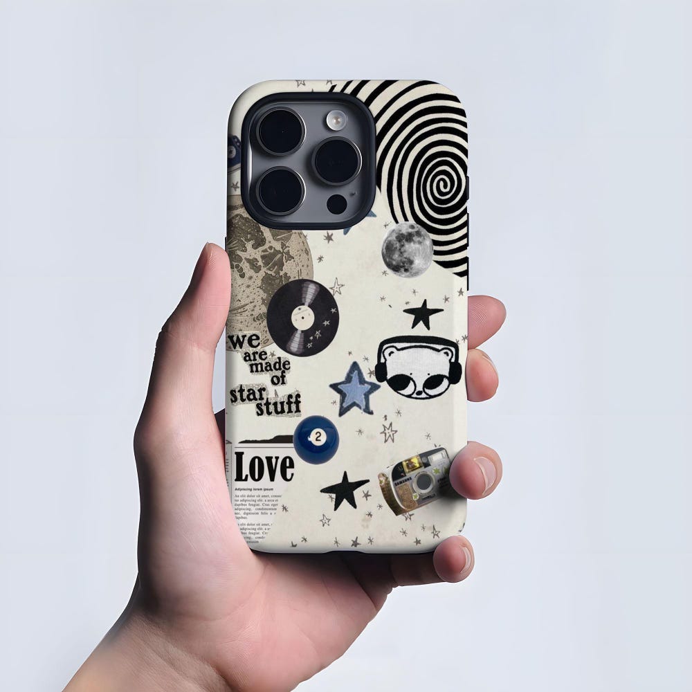 Grunge Aesthetic Edgy Retro Artistic Punk Phone Case 17 16 15 14 13 12 ...