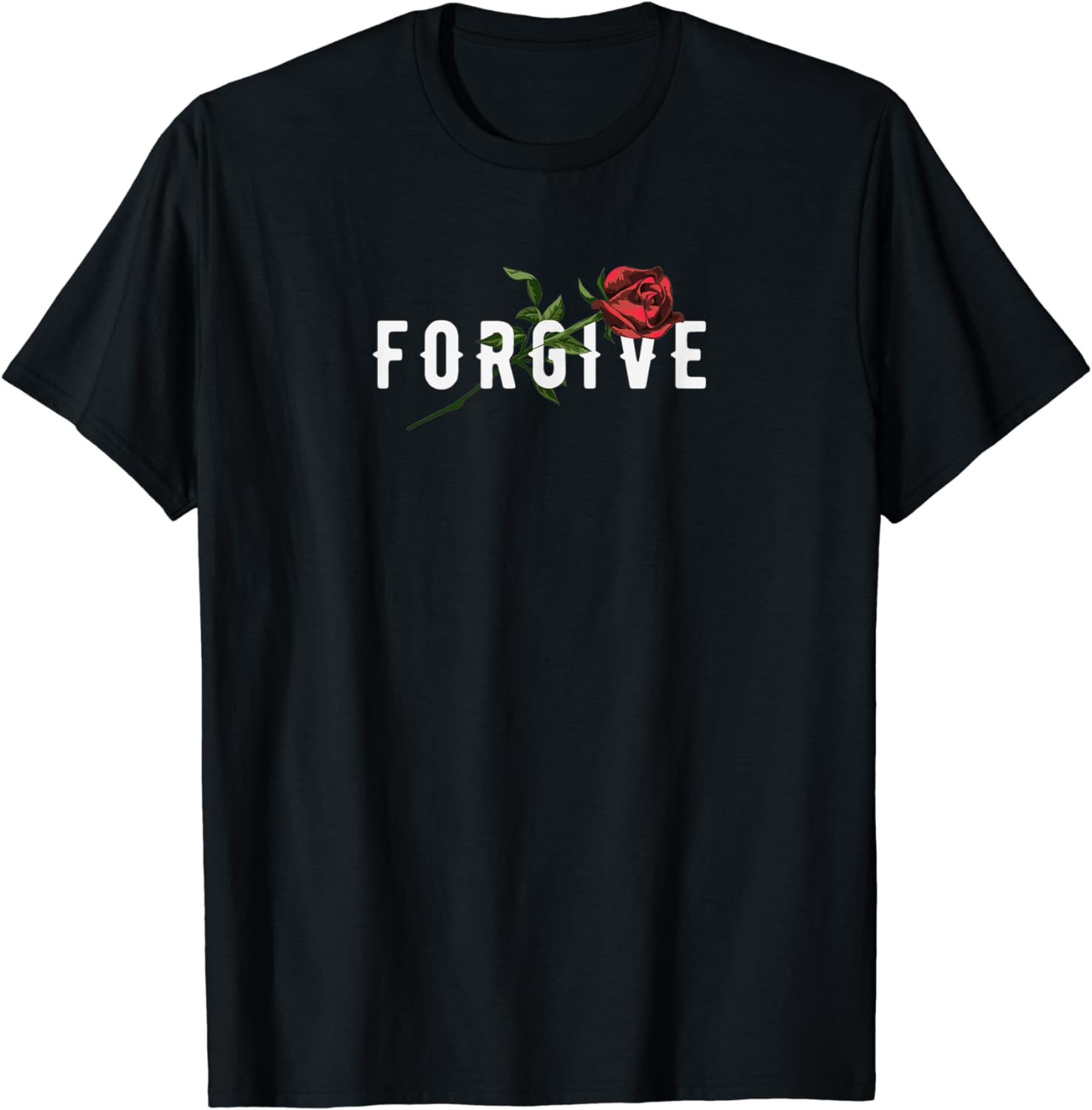 Grunge Aesthetic - Forgive Rose - Romantic Soft Grunge Rose T-Shirt ...