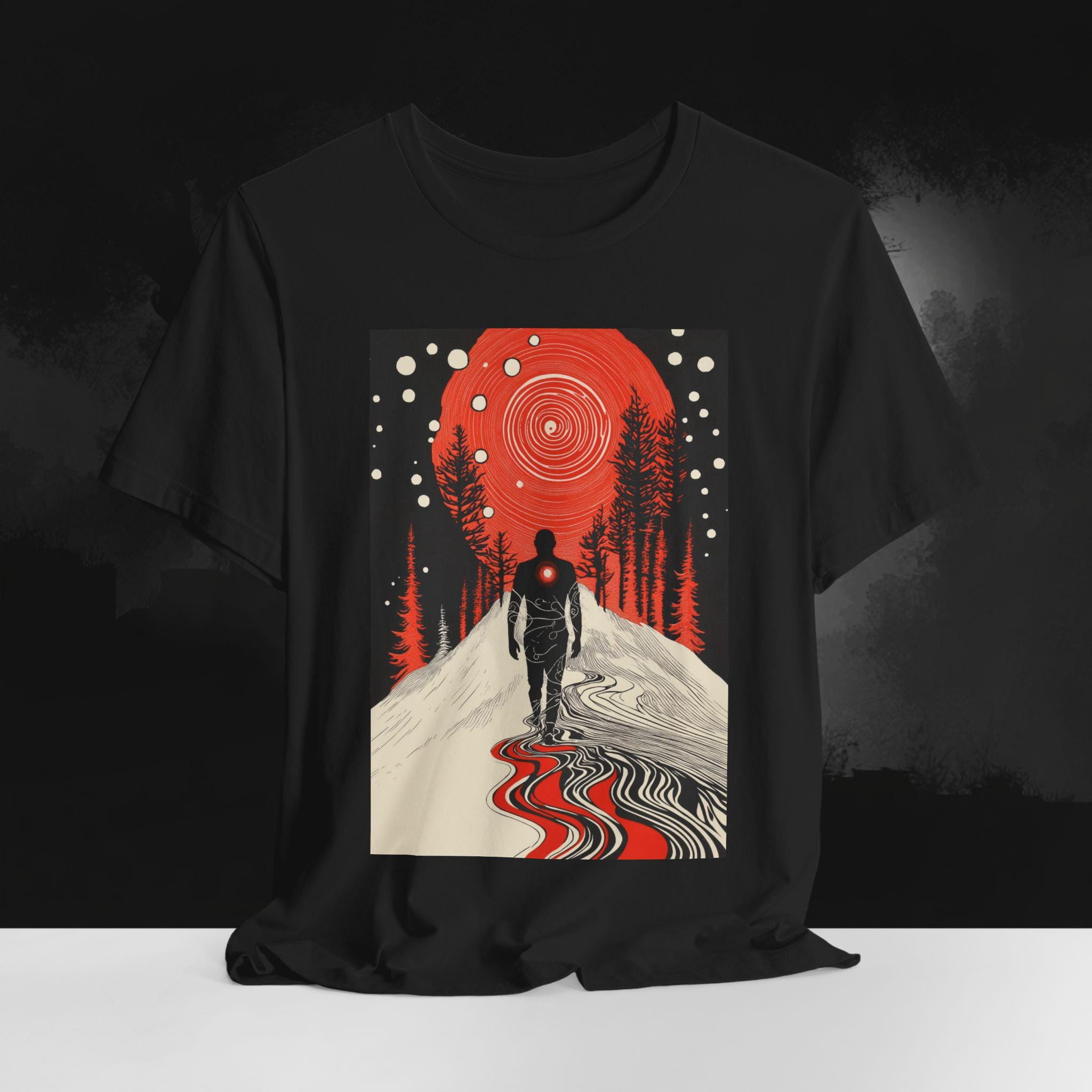 Grunge Aesthetic Gothic Shirt, Emo Tee, Dystopian Dark Fashion ...