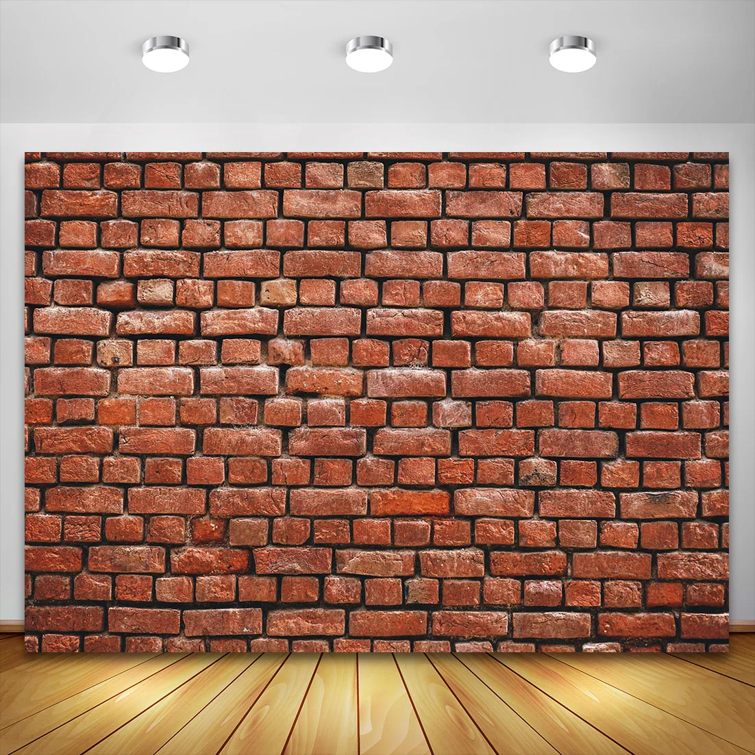 Grunge Brick Wall Backdrop Photo Studio White Grey Brick Photography ...