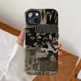Grunge Emo Goth Preppy Cute Gothic Dark Pattern iPhone 11 12 13 14 15 ...