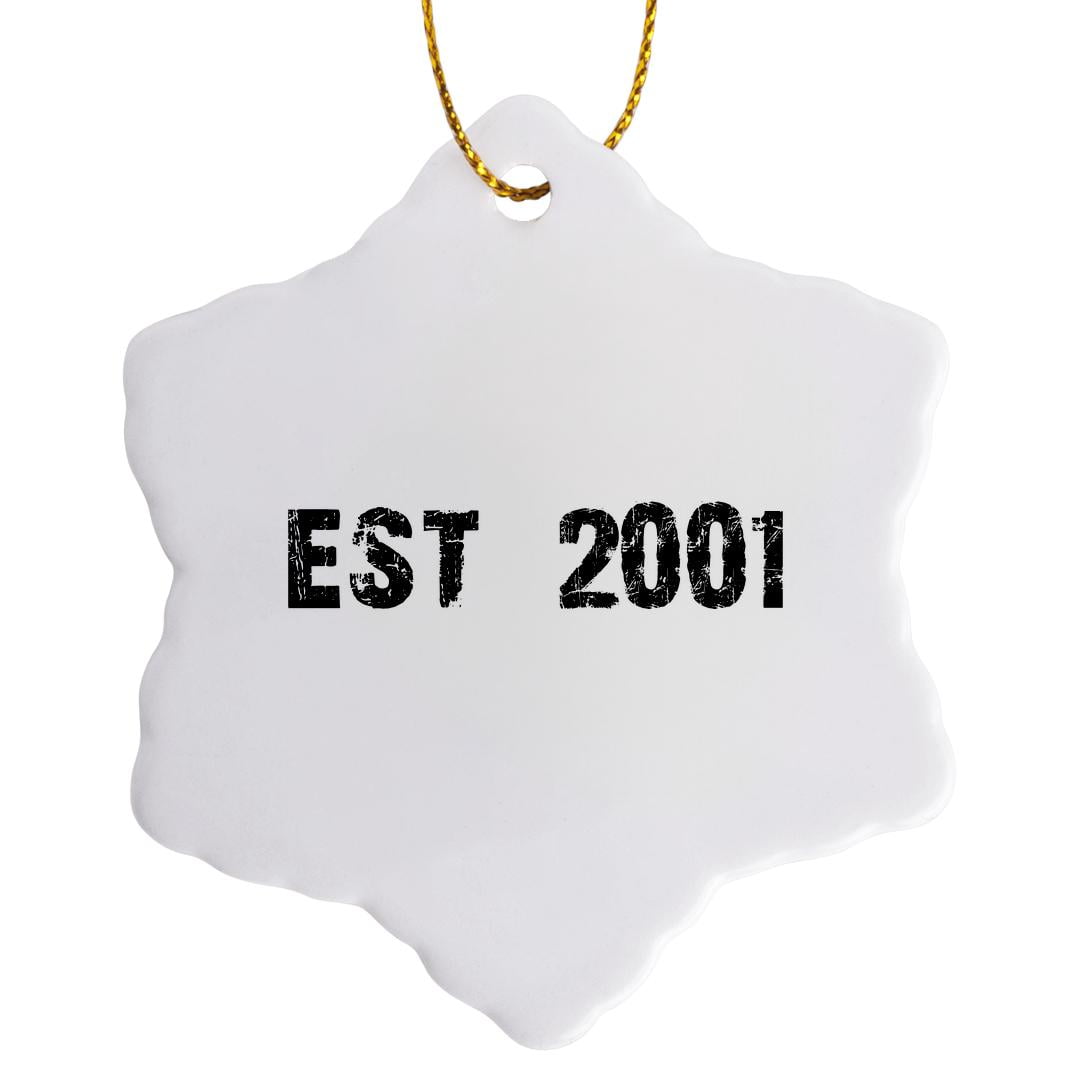 Grunge Est Established In 2001 - Baby Born In 2001 - Child Of The 2000S ...