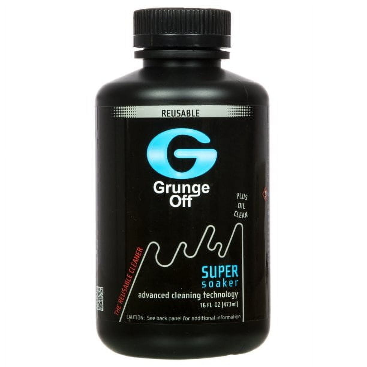 Grunge Off Super Soaker Advanced Glass Pipe Cleaner, 16 Ounce - Non ...