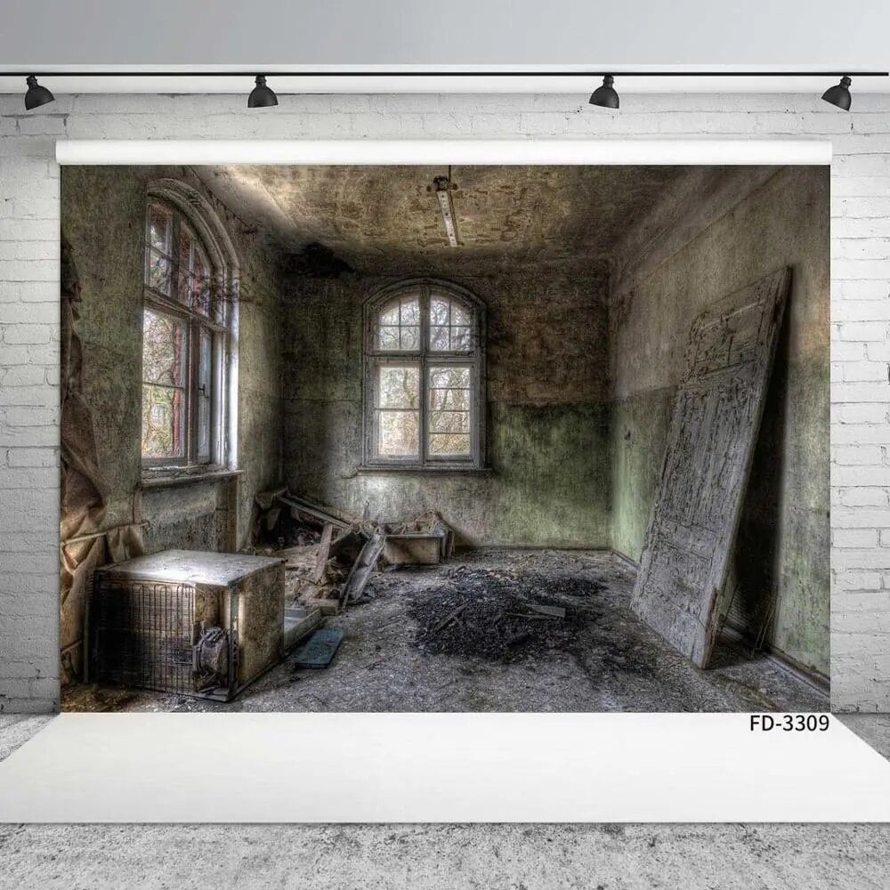 Grunge Room Old Indoor Photography Background ration For Baby Shower ...