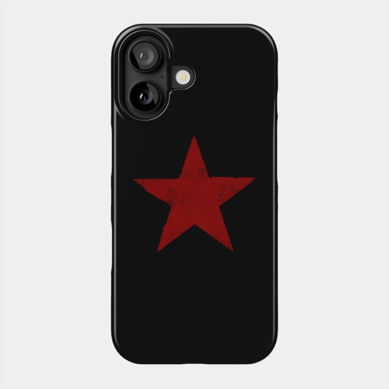 Grunge Star Modern Edgy Rock and Roll Aesthetic Case for Apple iPhone ...