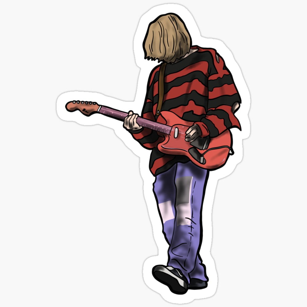 Grunger Stickerphone Decal Water Bottle Stickers, Vinyl Stickers For ...