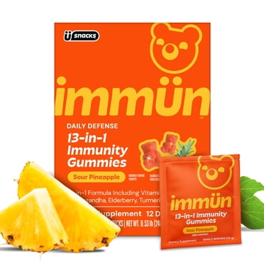 Zarbee' Immune Gummies - Omega oils for health food stores - Walmart ...