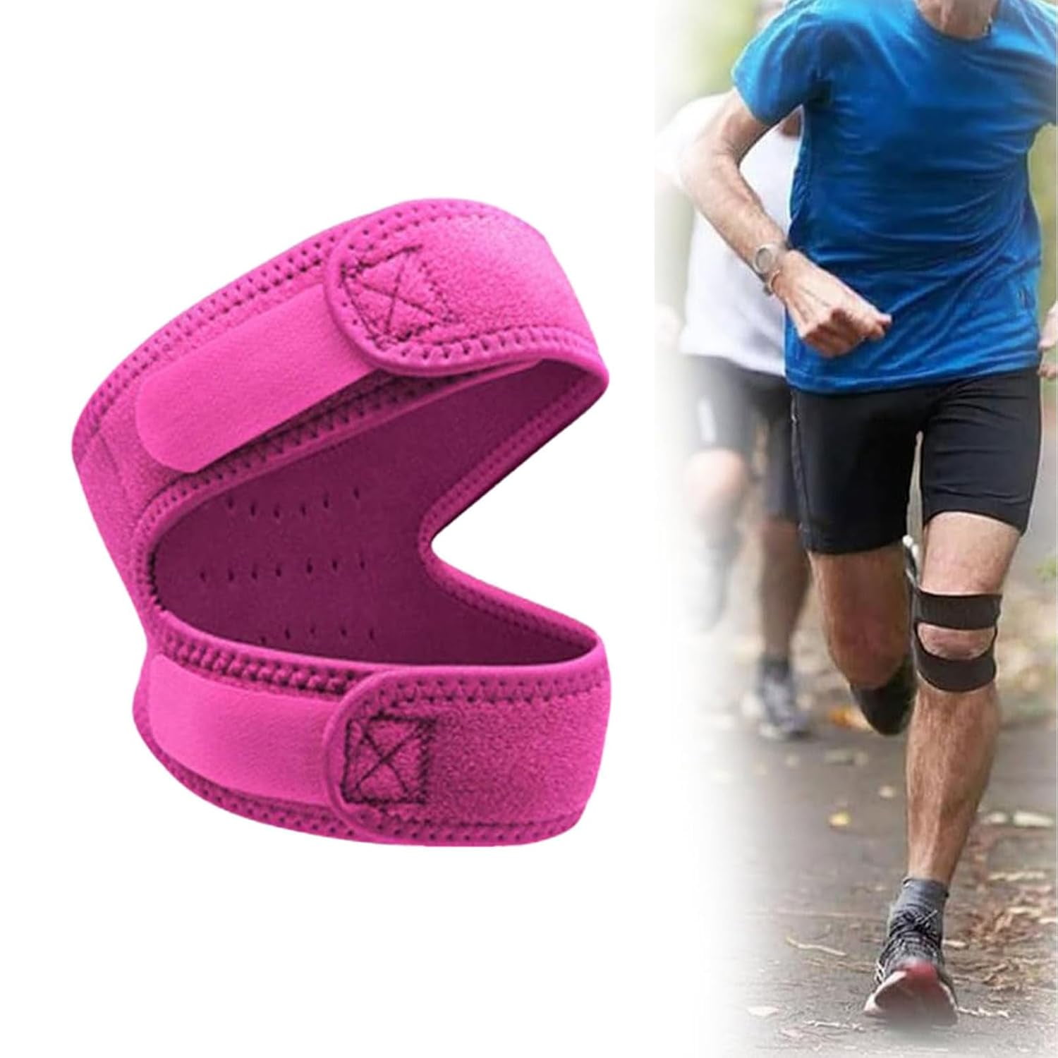 Grunsguru Knee Stabilizer, Grunsguru Stabilizer Knee Brace for Men ...