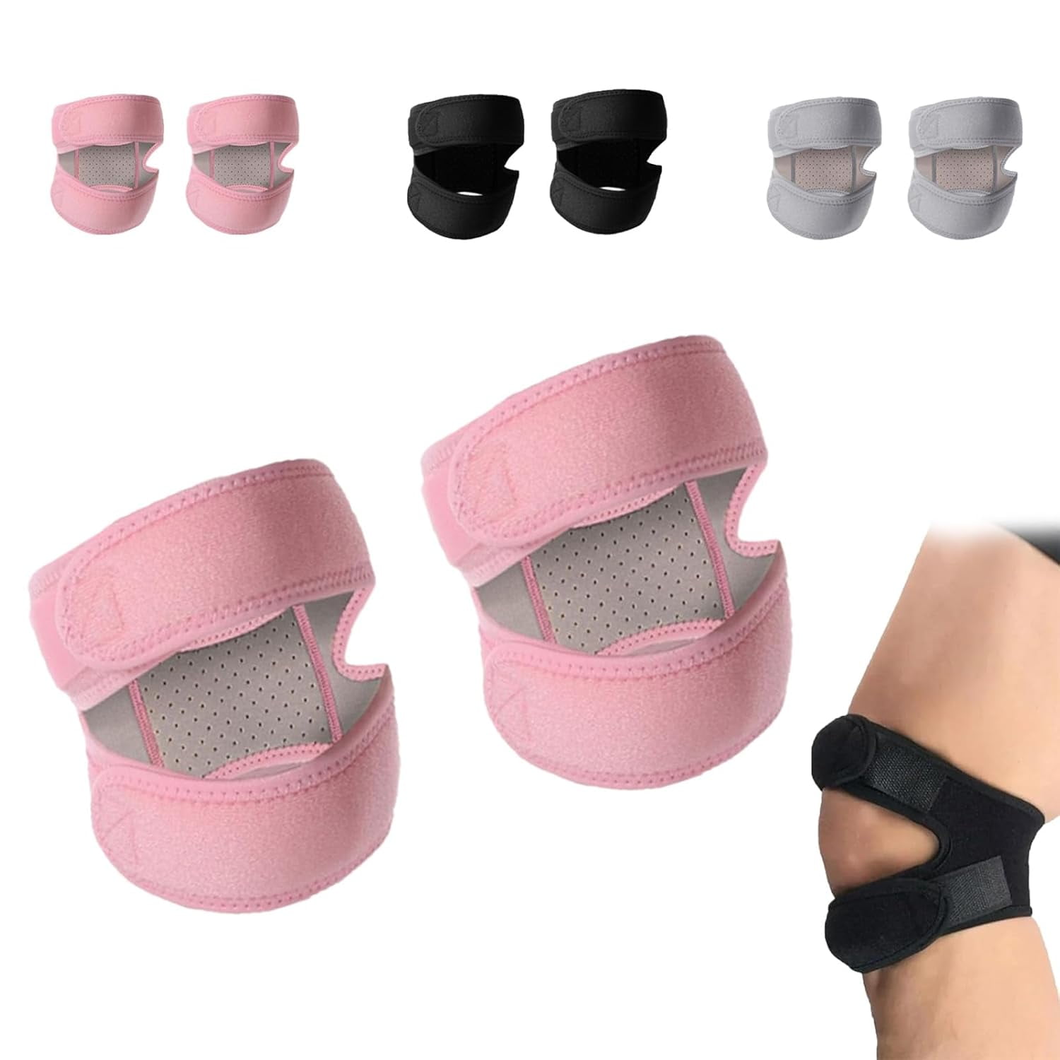 Grunsguru Knee Stabilizer, Grunsguru Stabilizer Knee Brace for Men ...