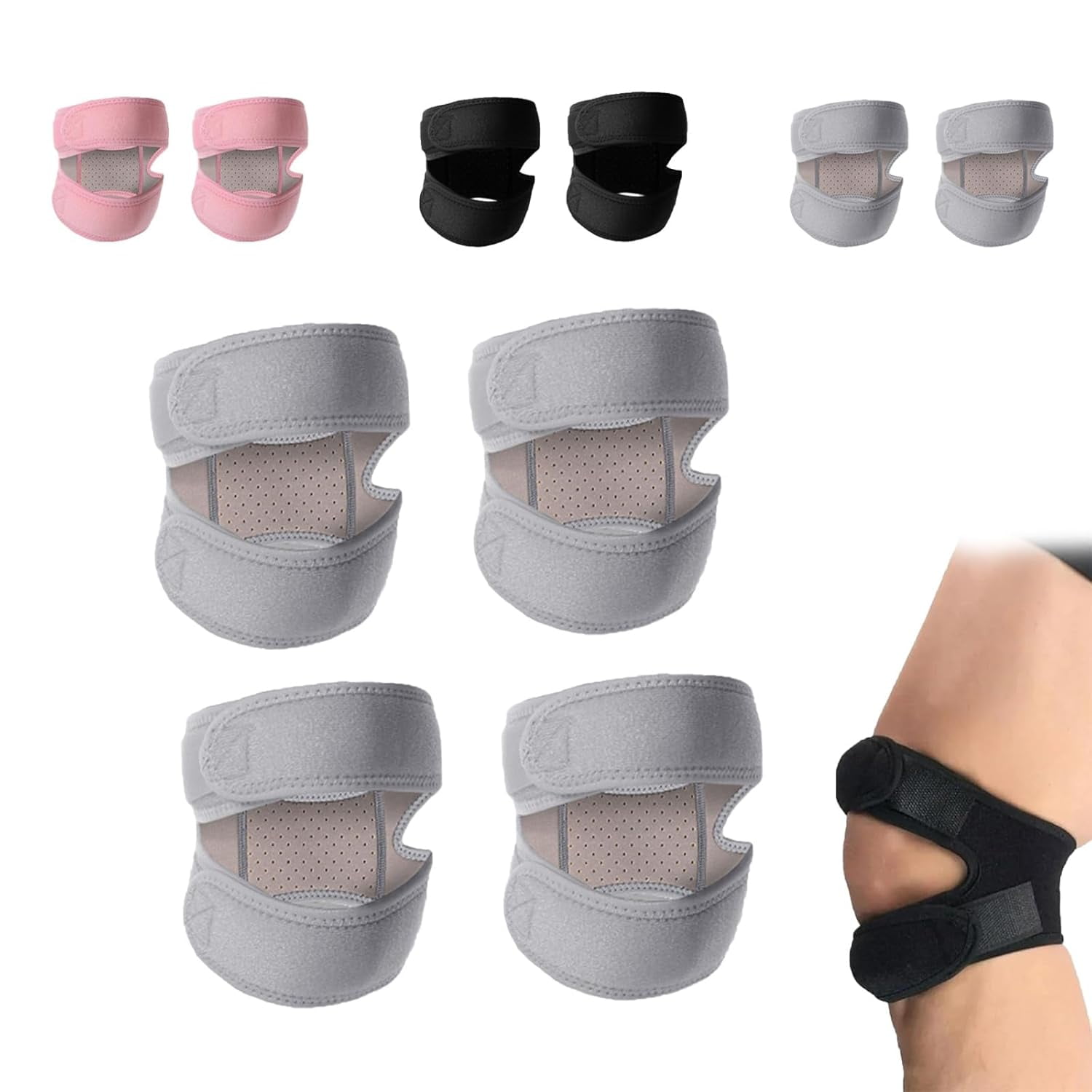 Grunsguru Knee Stabilizer, Grunsguru Stabilizer Knee Brace for Men ...