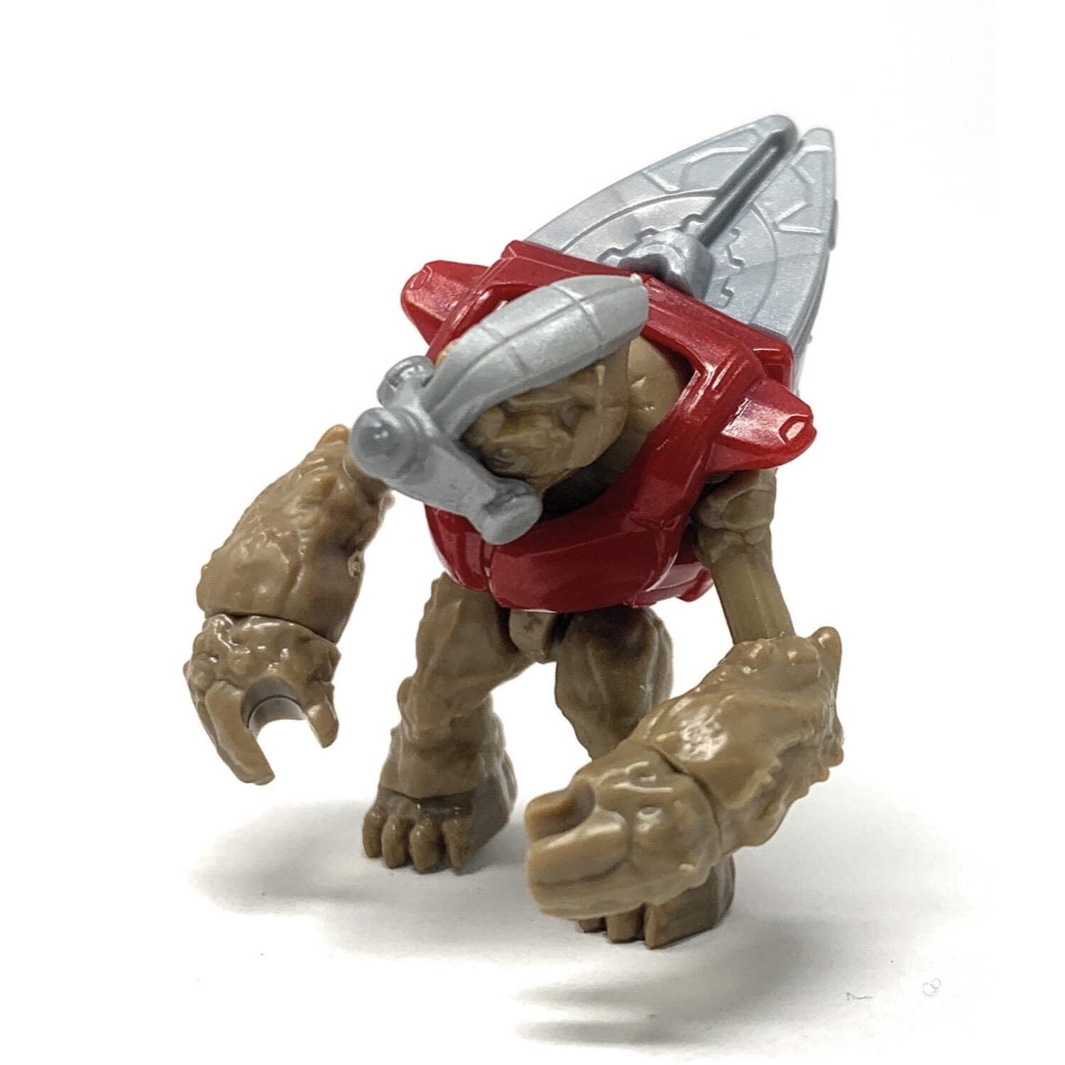 Grunt Conscript (Red Armor, Hijacked) - Mega Construx Halo Micro Figure ...
