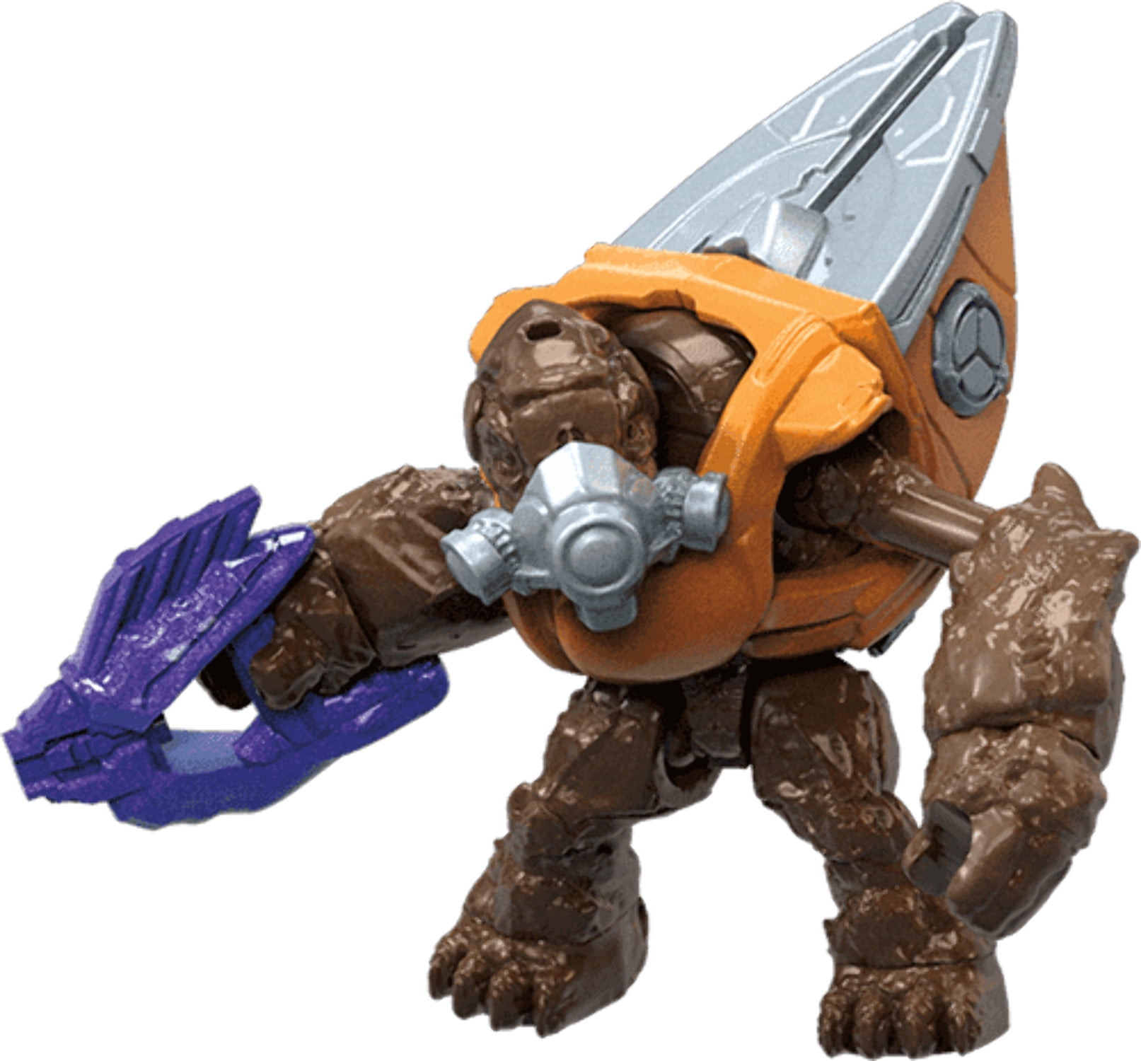 Grunt (Orange Armor) - Mega Construx HALO Micro Figure, Universe Series ...