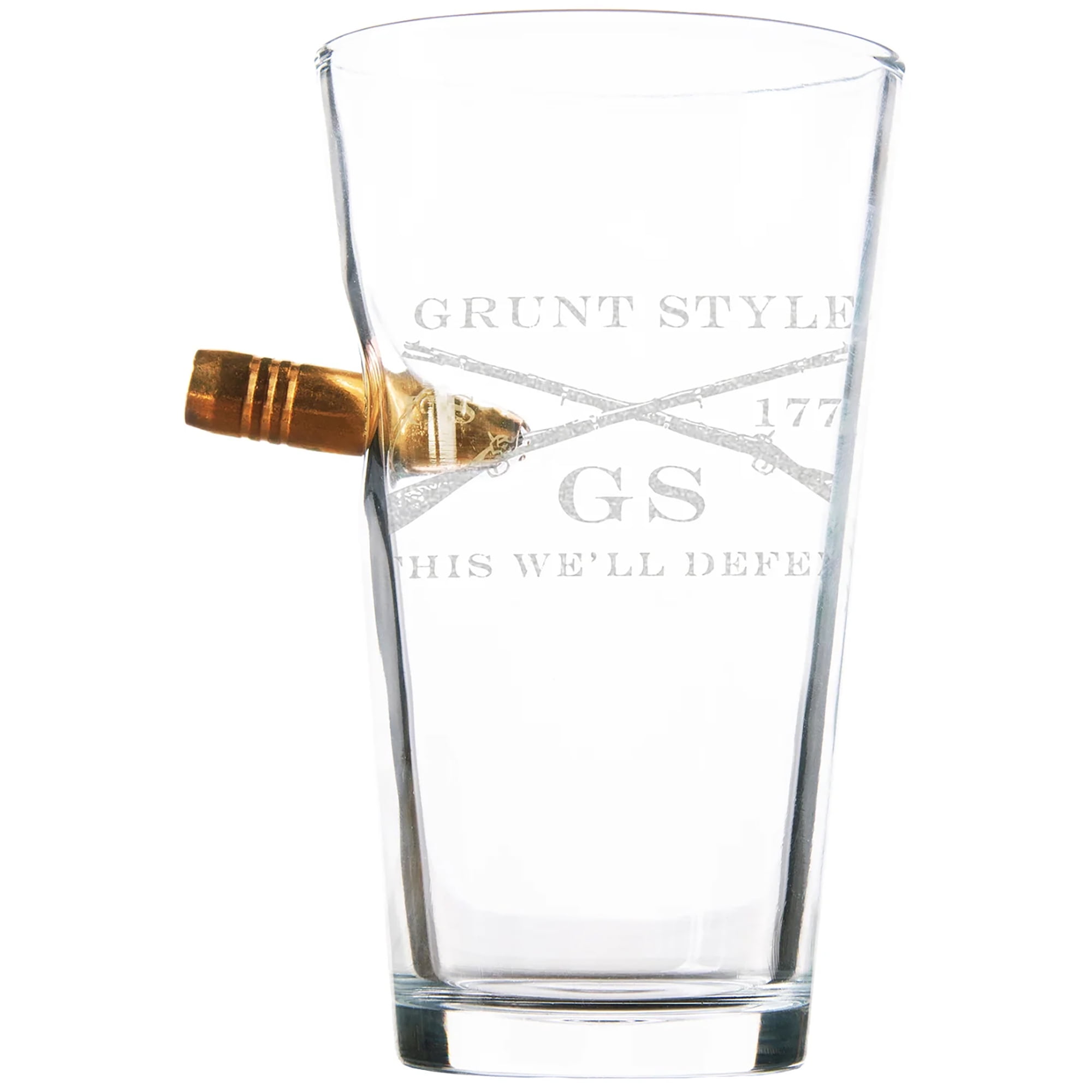 Grunt Style 16 oz. Bullet Beer Glass - Walmart.com