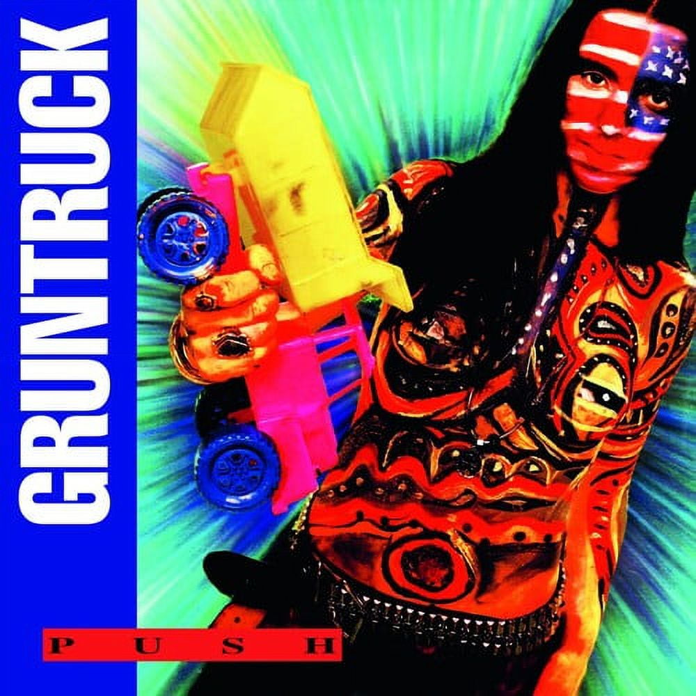 Gruntruck - Push - Music & Performance - CD - Walmart.com