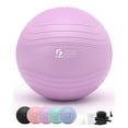 Gruper Yoga Ball, Extra Thick Exercise Ball for Workout Pregnancy ...