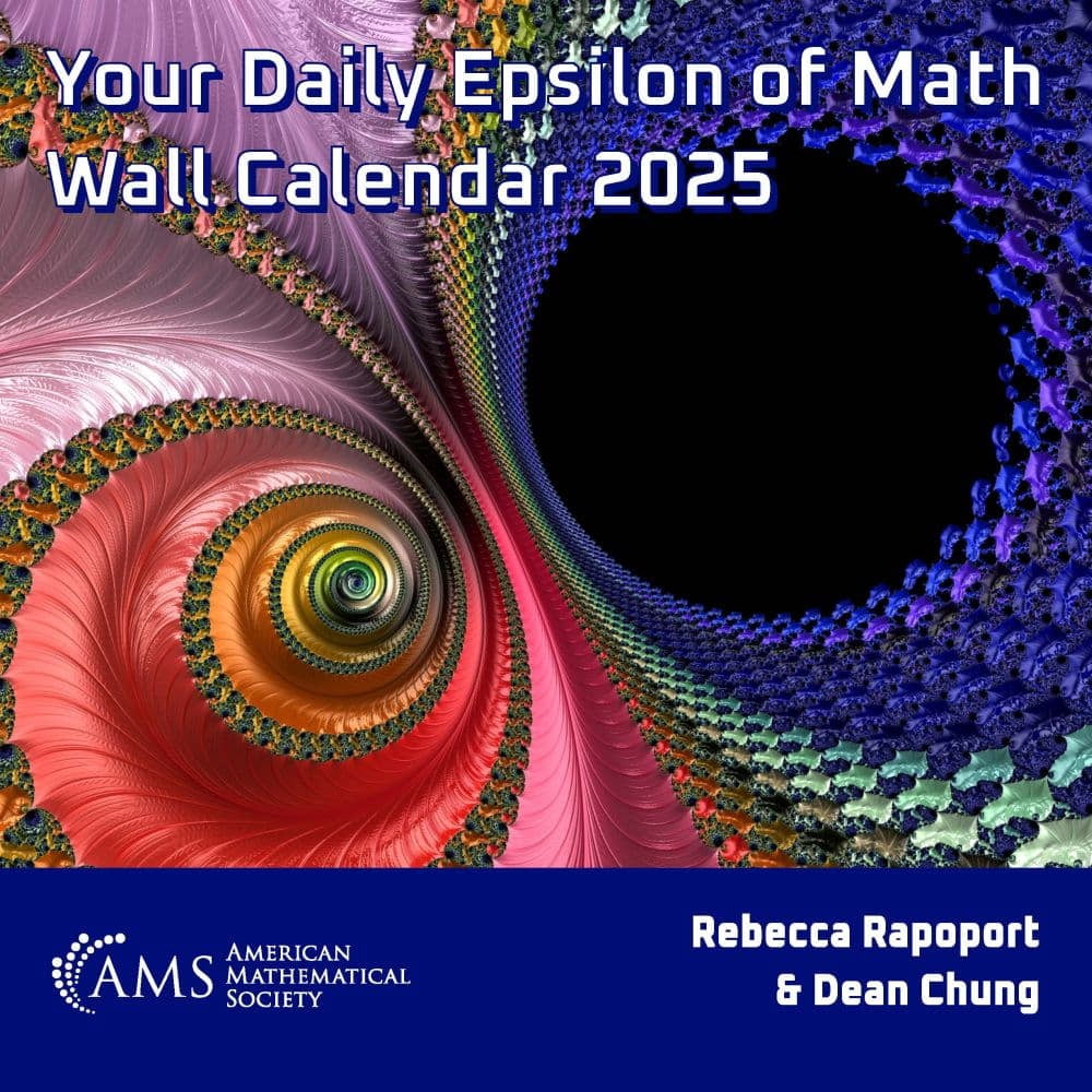 Grupo Erik, Mathematics 2025 Wall Calendar - Walmart.com