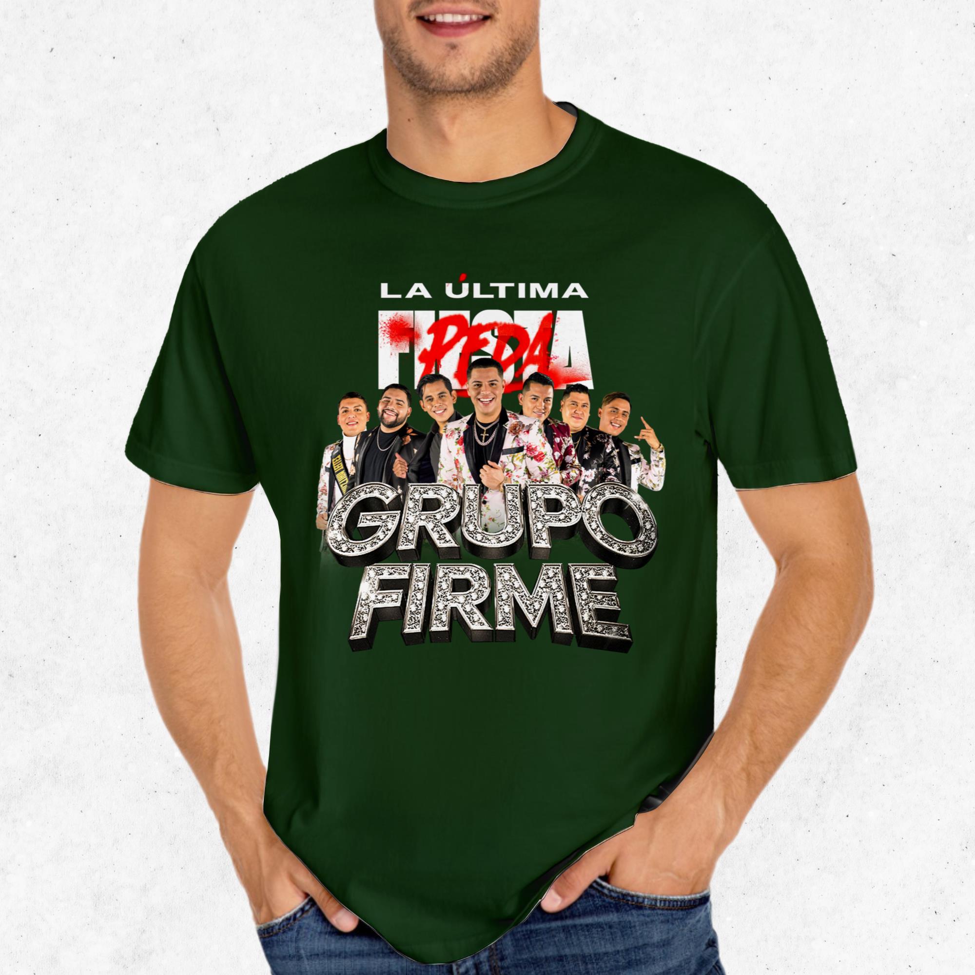 Grupo Firme La Última Pedaa 2024 Tour T-Shirt - Official Concert Merch Unisex All Size - Walmart.com