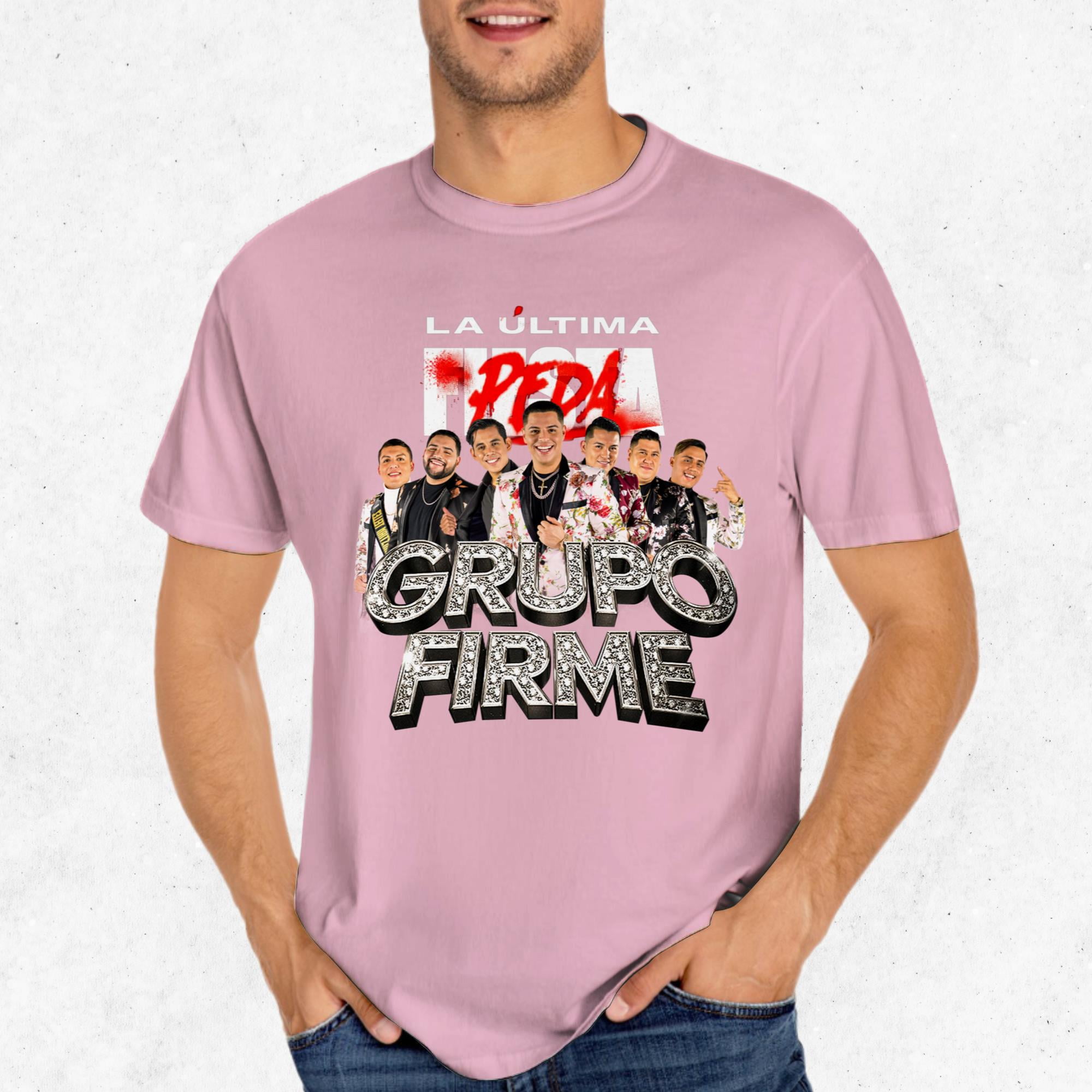 Grupo Firme La Última Pedaa 2024 Tour T-Shirt - Official Concert Merch ...