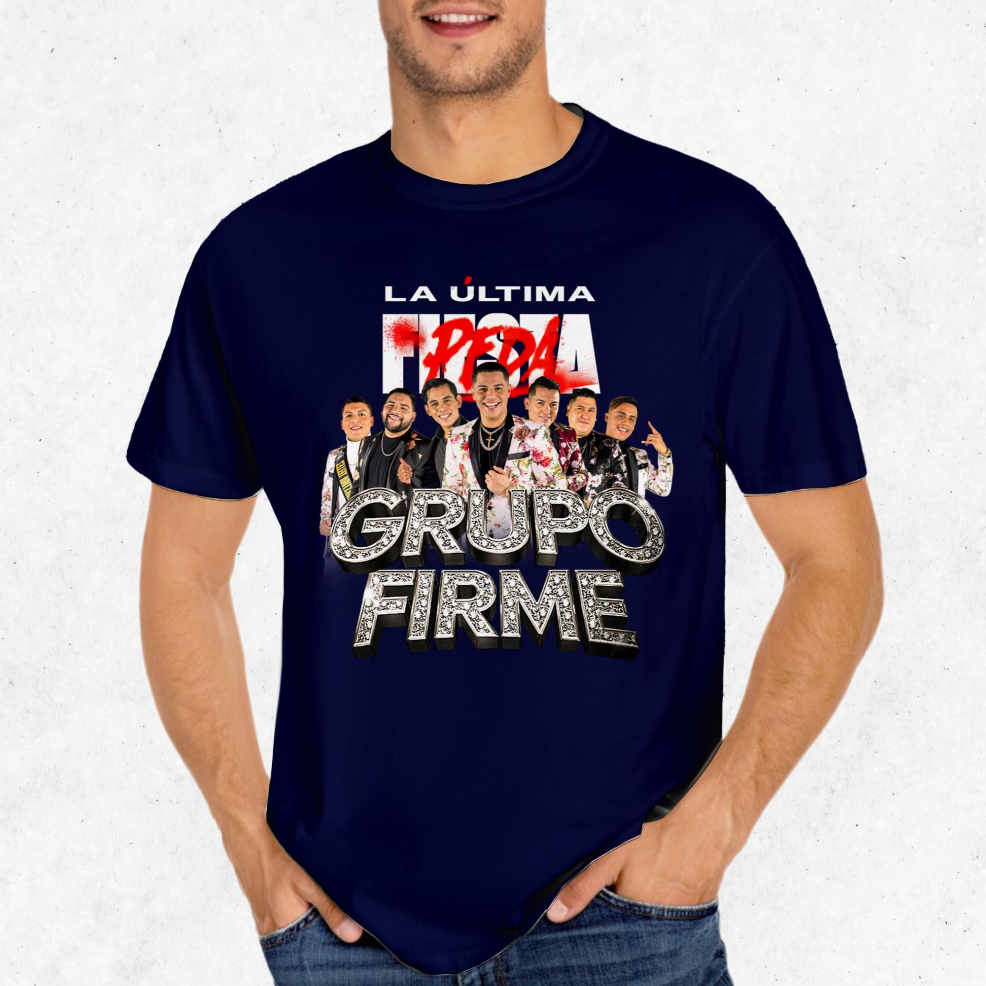 Grupo Firme La Última Pedaa 2024 Tour T-Shirt - Official Concert Merch Unisex All Size - Walmart.com