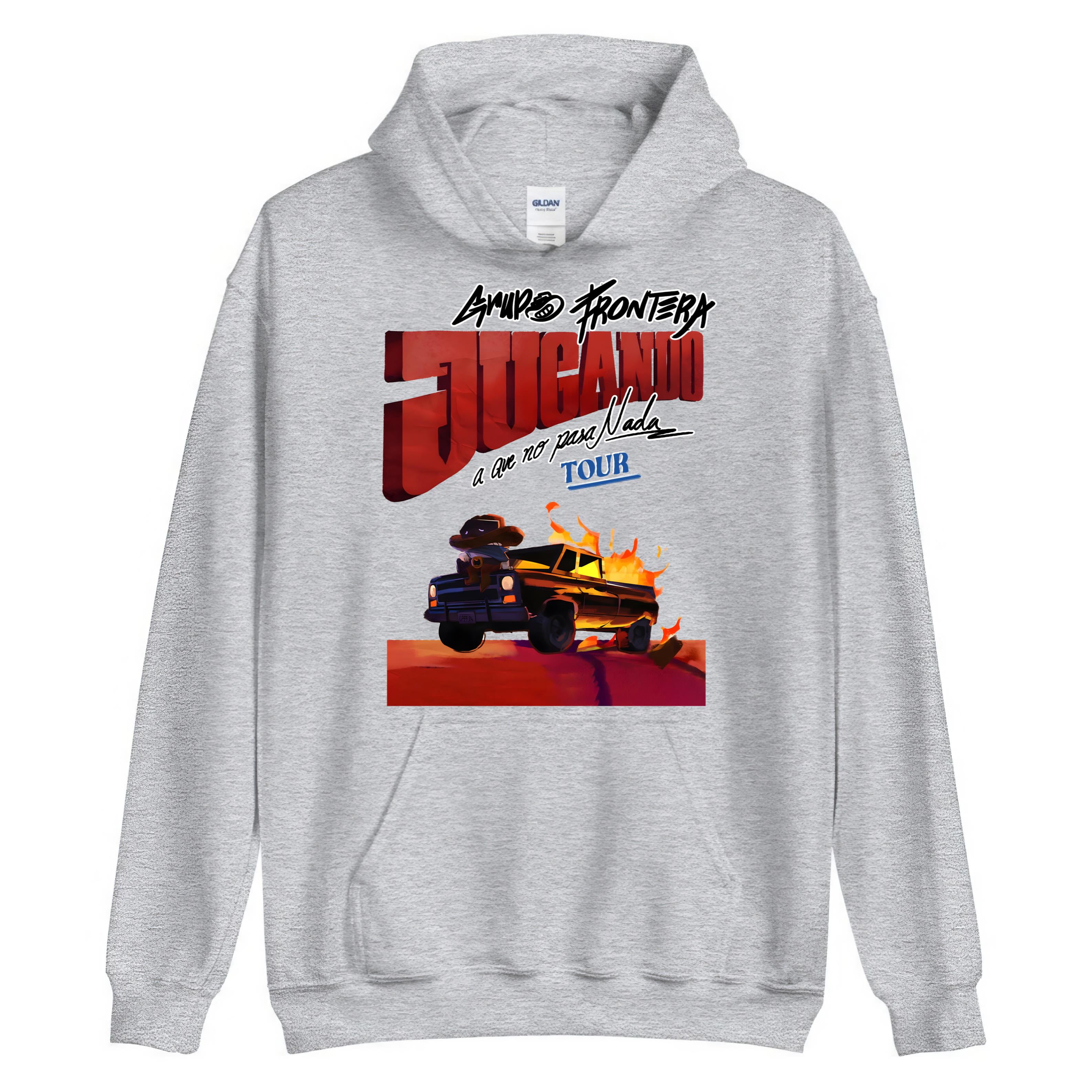 Grupo Frontera Jugando A Que No Pasa Nada Tour 2024 Shirt, Grupo ...