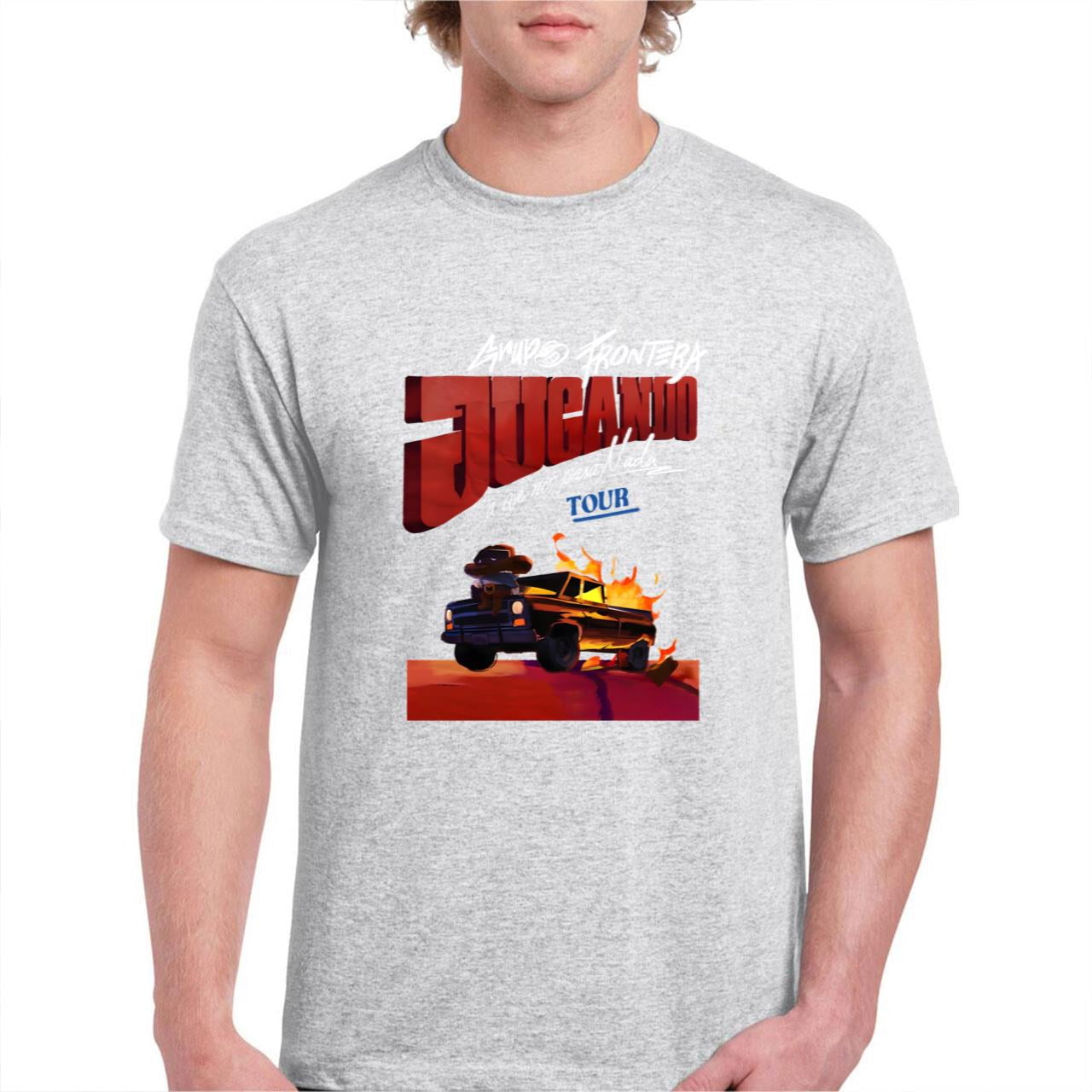 Grupo Frontera Jugando a Que No Pasa Nada 2024 Shirt, Fan Gift ...