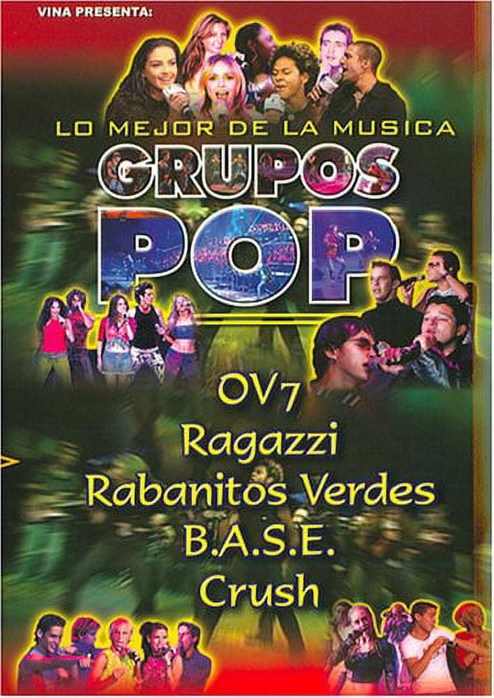 Grupos Pop, Vol. 231 (DVD), Vina Distribution, Music & Performance ...