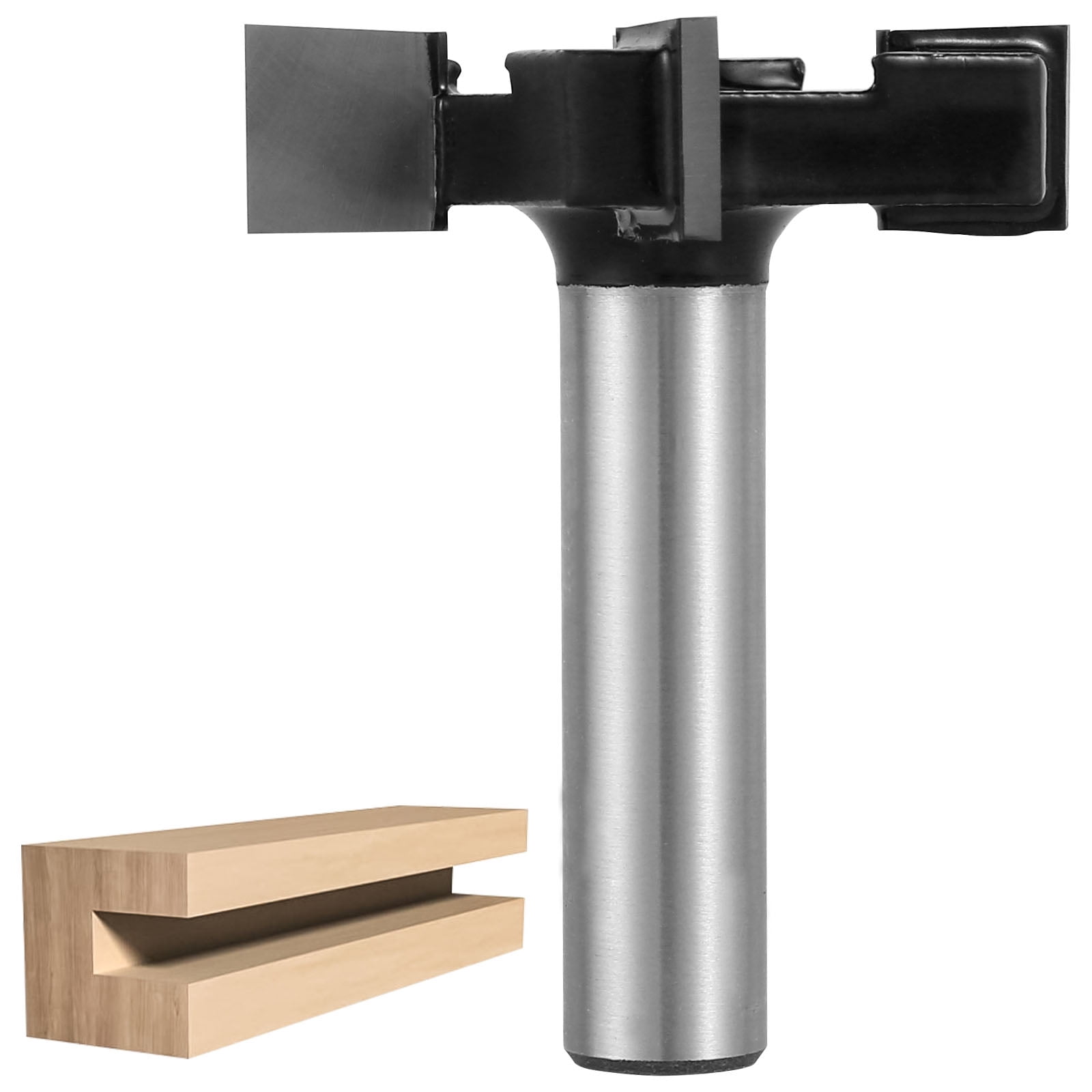 Grusce 1/2inch Shank CNC Spoilboard Surfacing Router Bit Carbide ...