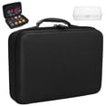 Grusce 12 Slots Battling Top Storage Case, Gyro Carrying Organizer ...