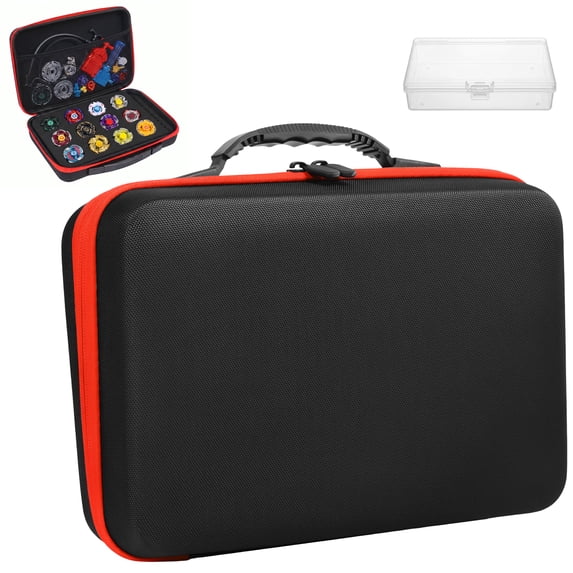 Grusce 12 Slots Battling Top Storage Case, Gyro Carrying Organizer ...