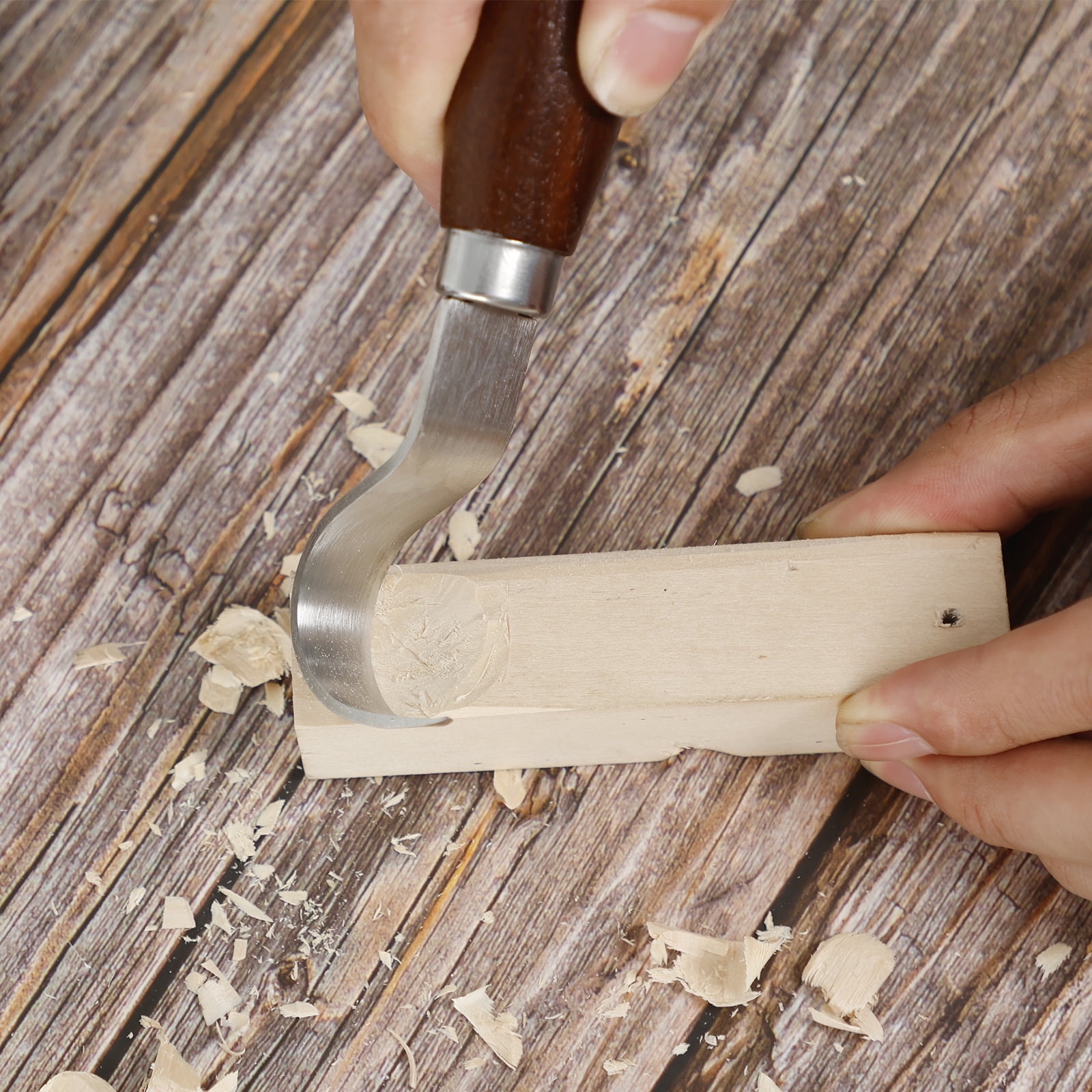 Grusce 17Pcs Wood Carving Tool Kit Multipurpose Wood Whittling Set Wood ...